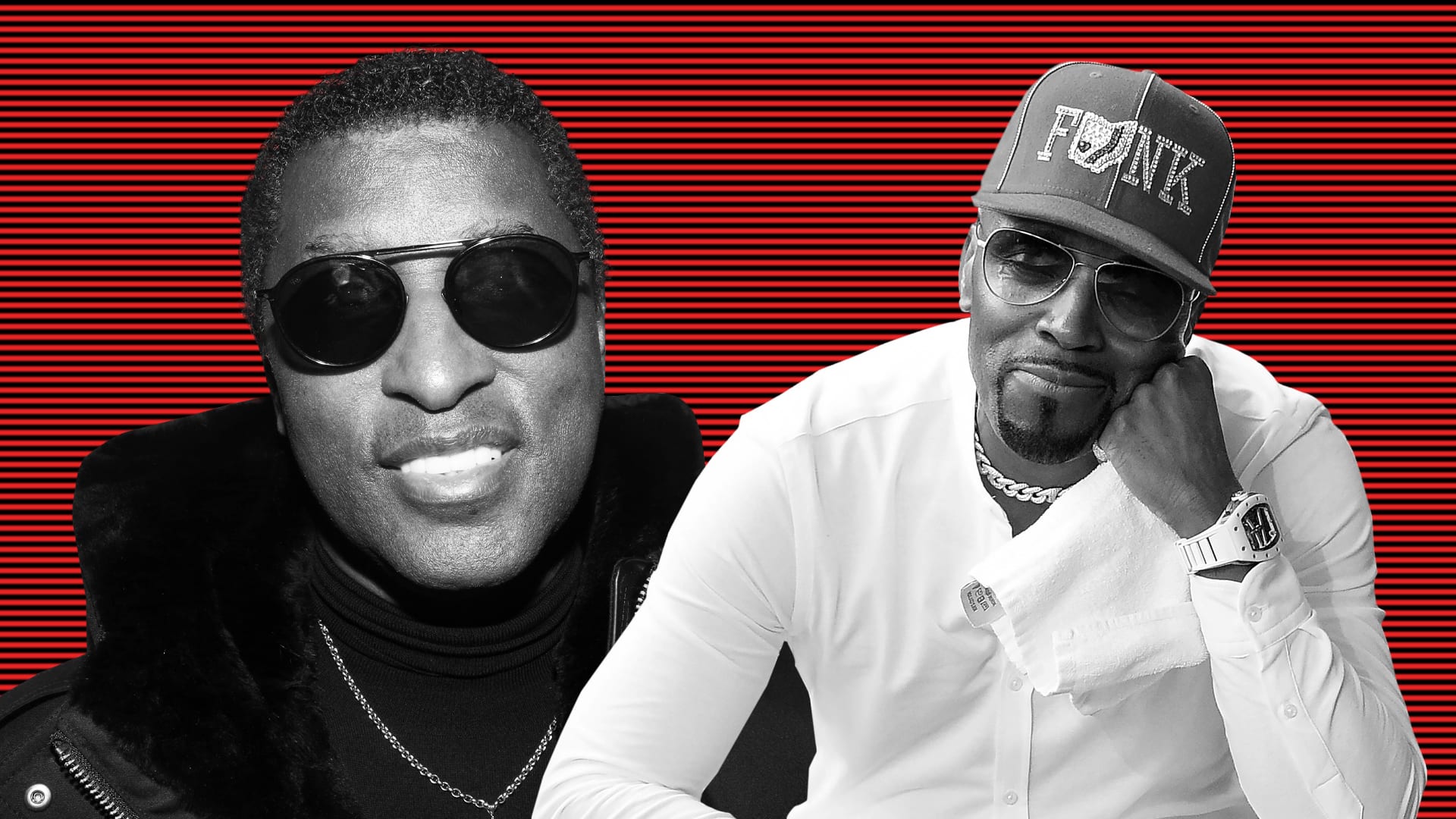 The funniest reactions to the Babyface vs. Teddy Riley hip-hop battle ...