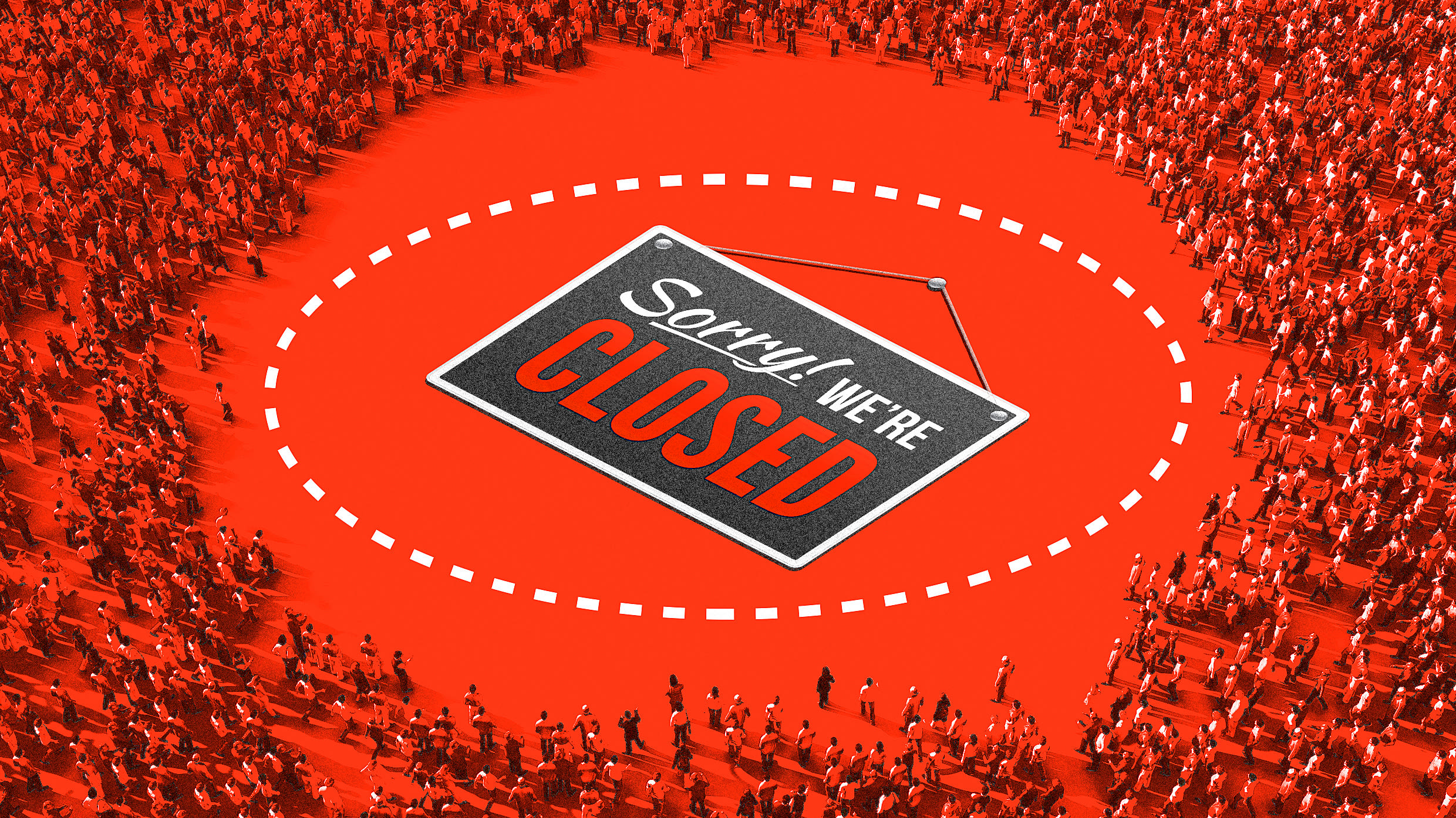 Third places define us. COVID-19 threatens to permanently upend them ...