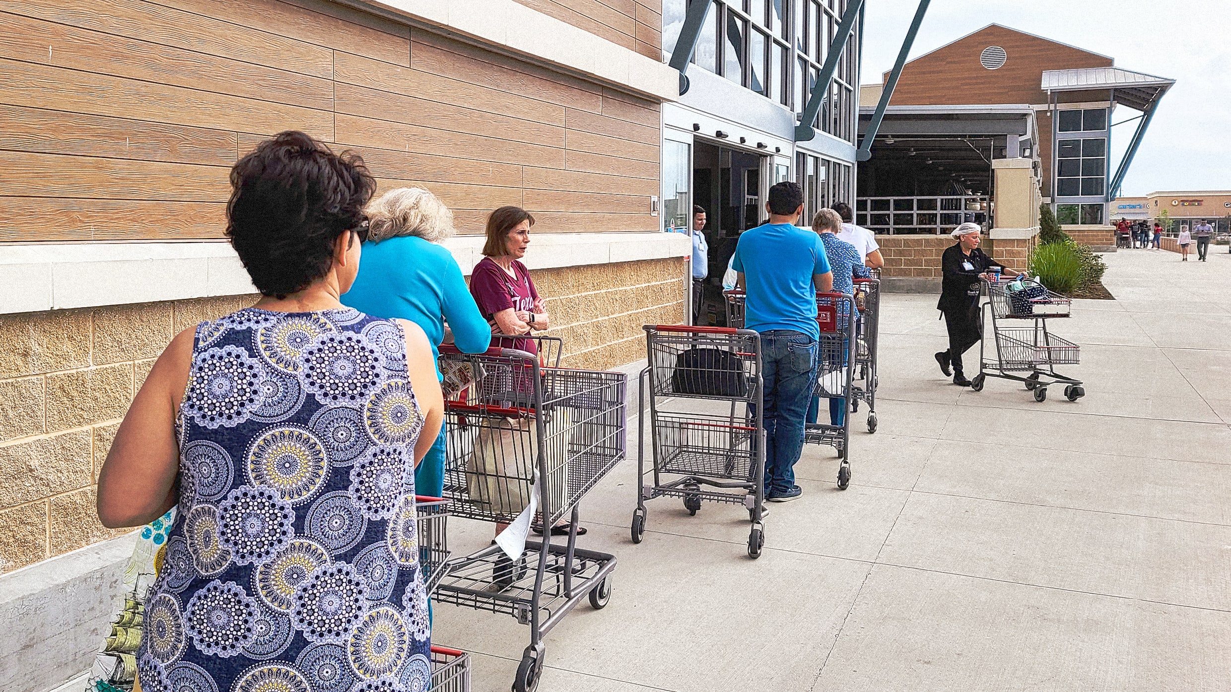 This app lets stores create a digital line so you don't have to wait so ...