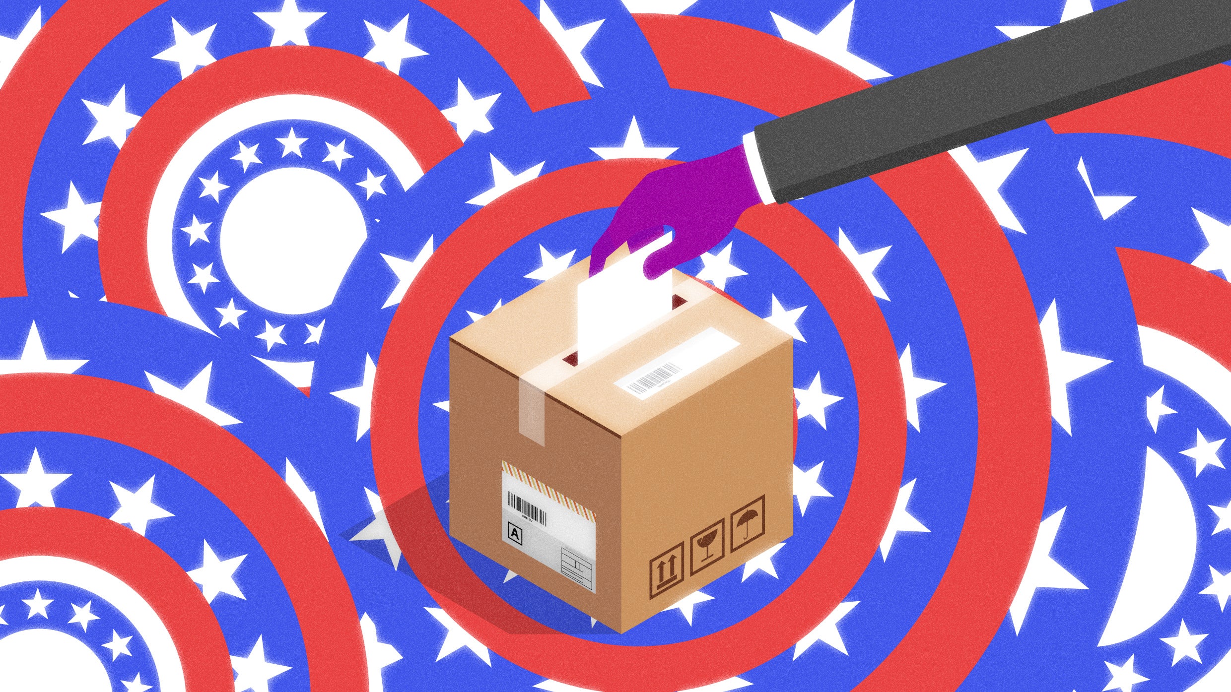 'Track your ballot like a package': How technology will smooth the way ...