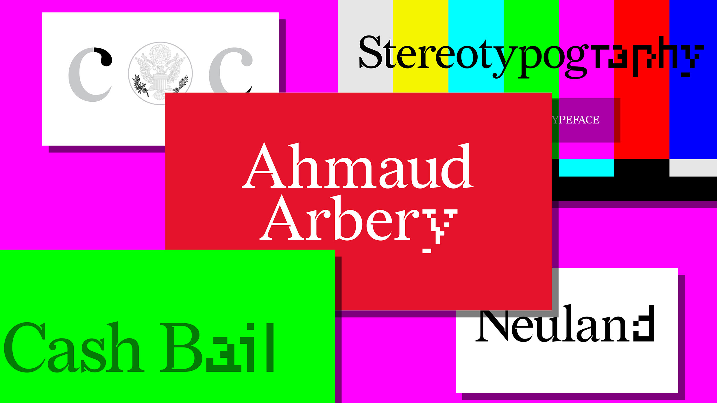 This font brilliantly subverts civil rights injustices - Fast Company