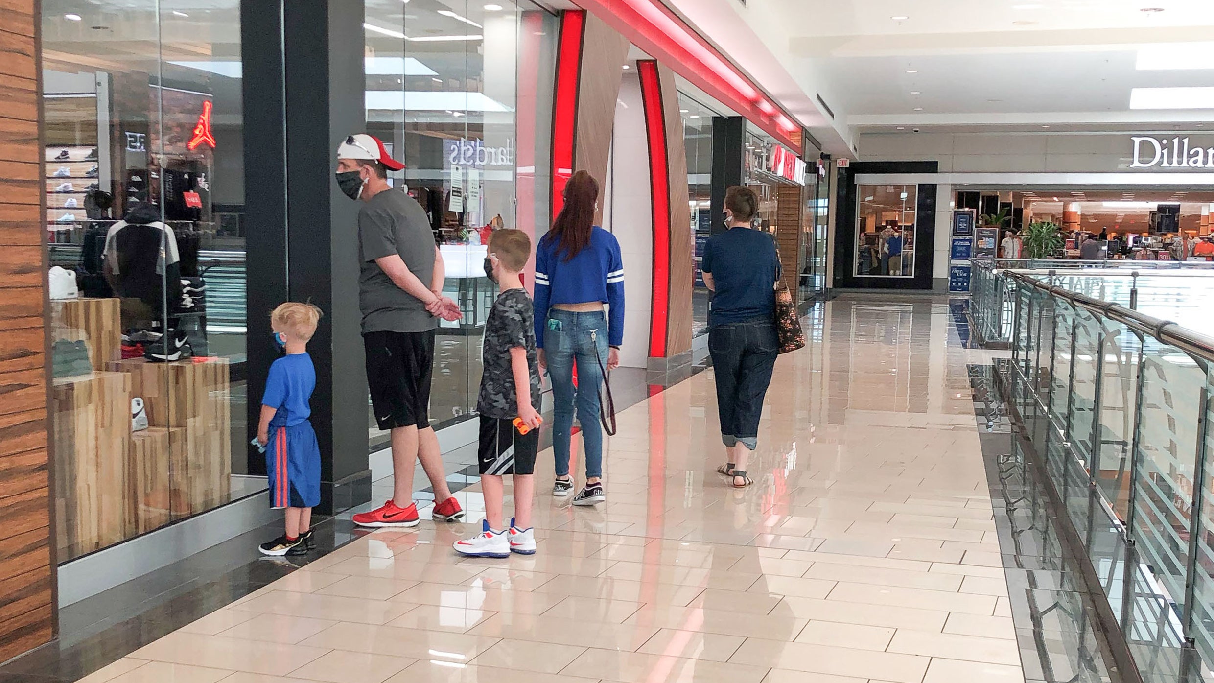 Mark Cuban wanted to see if Texas stores were reopening safely. The ...