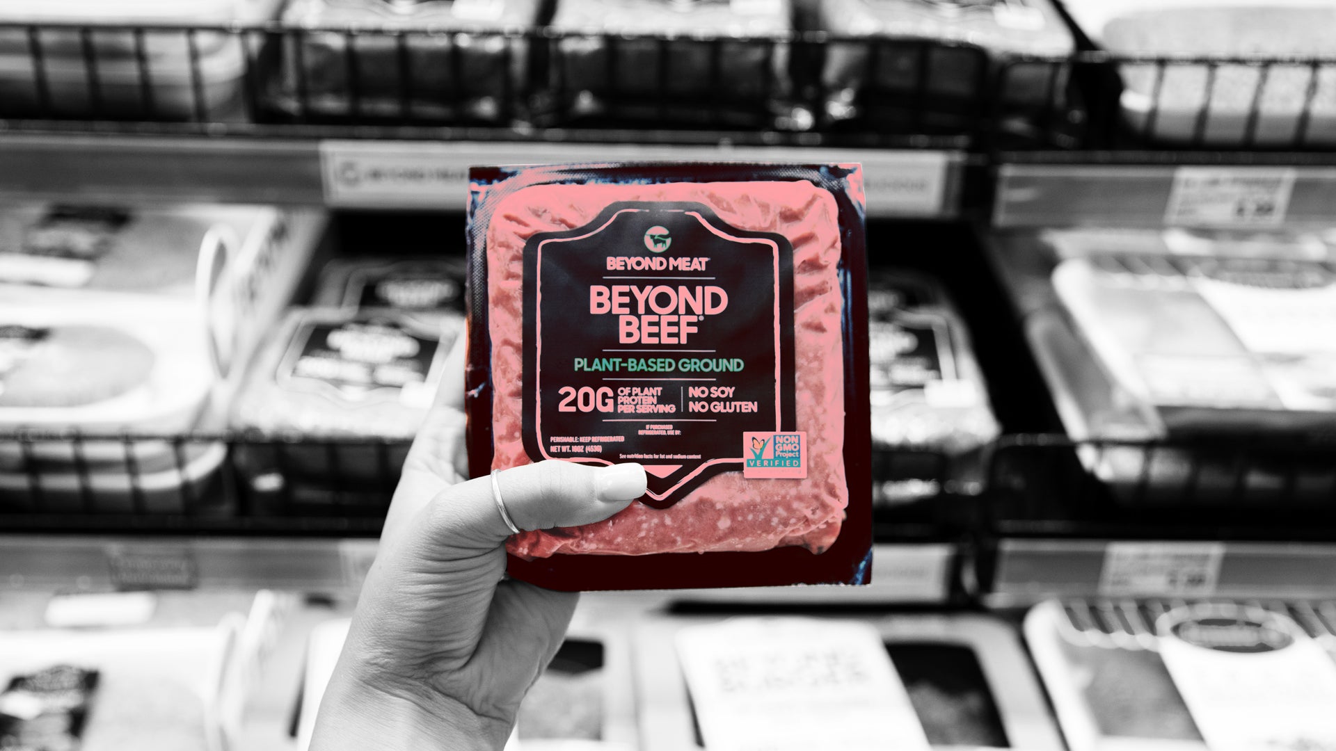 Beyond Meat is benefiting from the real meat shortage - Fast Company