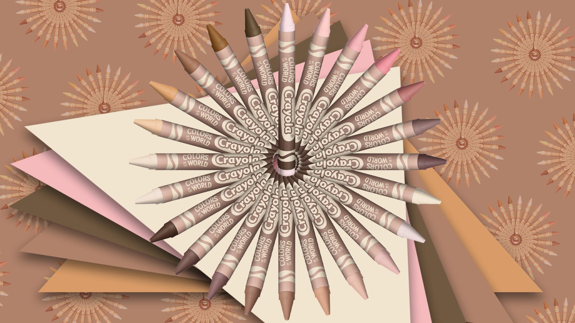 Crayola finally has woke crayons with new Colors of the World line ...