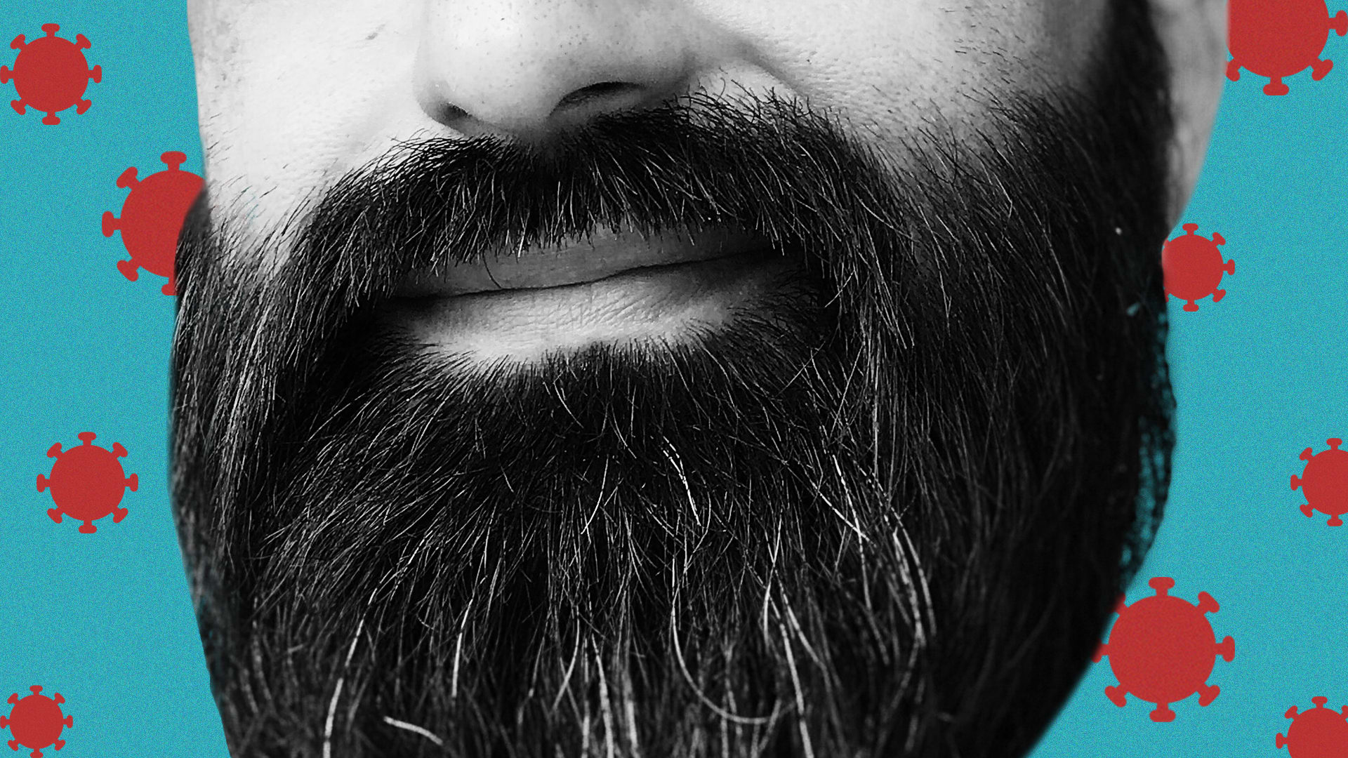 Do beards and facial hair increase COVID-19 risk? Here's what we know ...