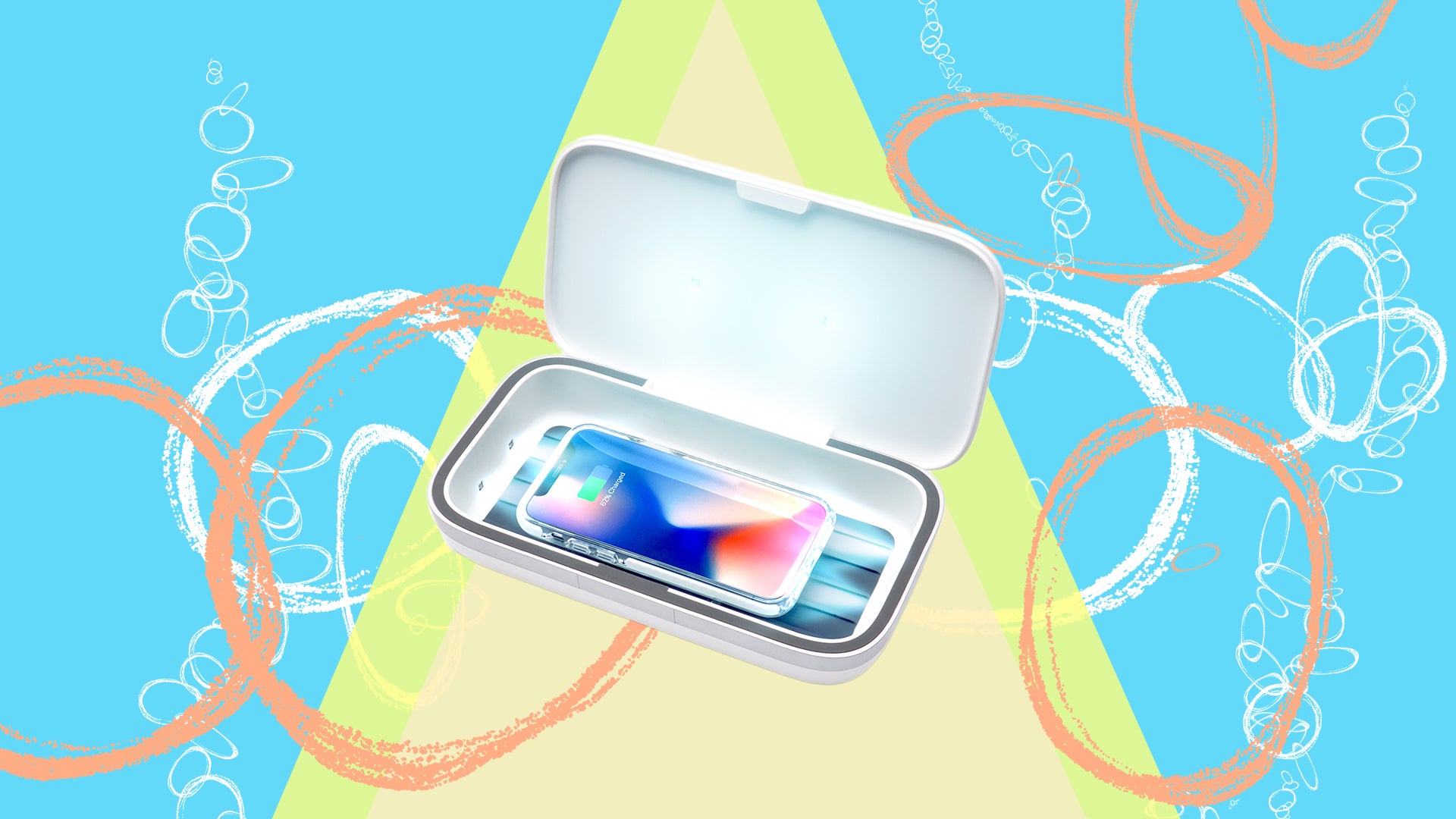 How UV sanitizers work—and why you should invest in one for your phone ...