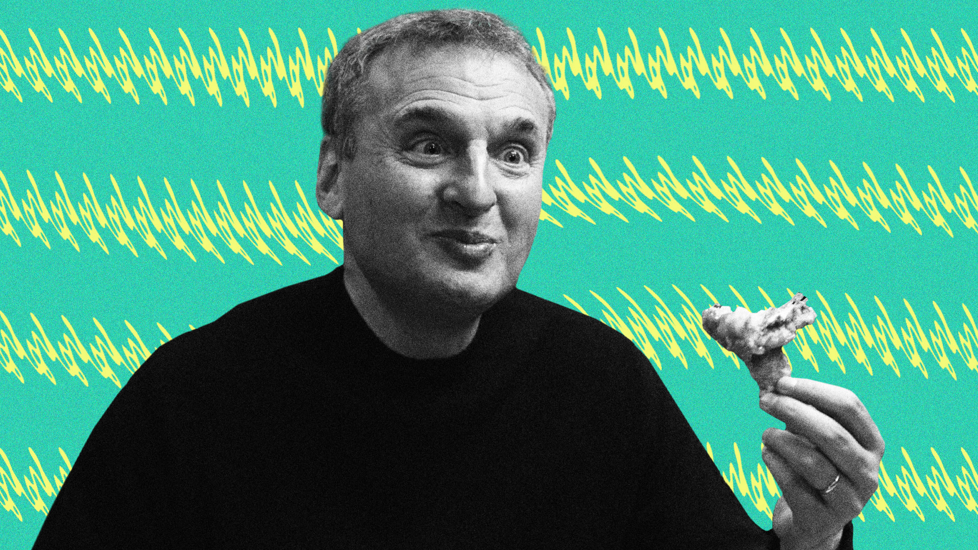 Phil Rosenthal dishes on his Netflix series, camels, saving restaurants ...