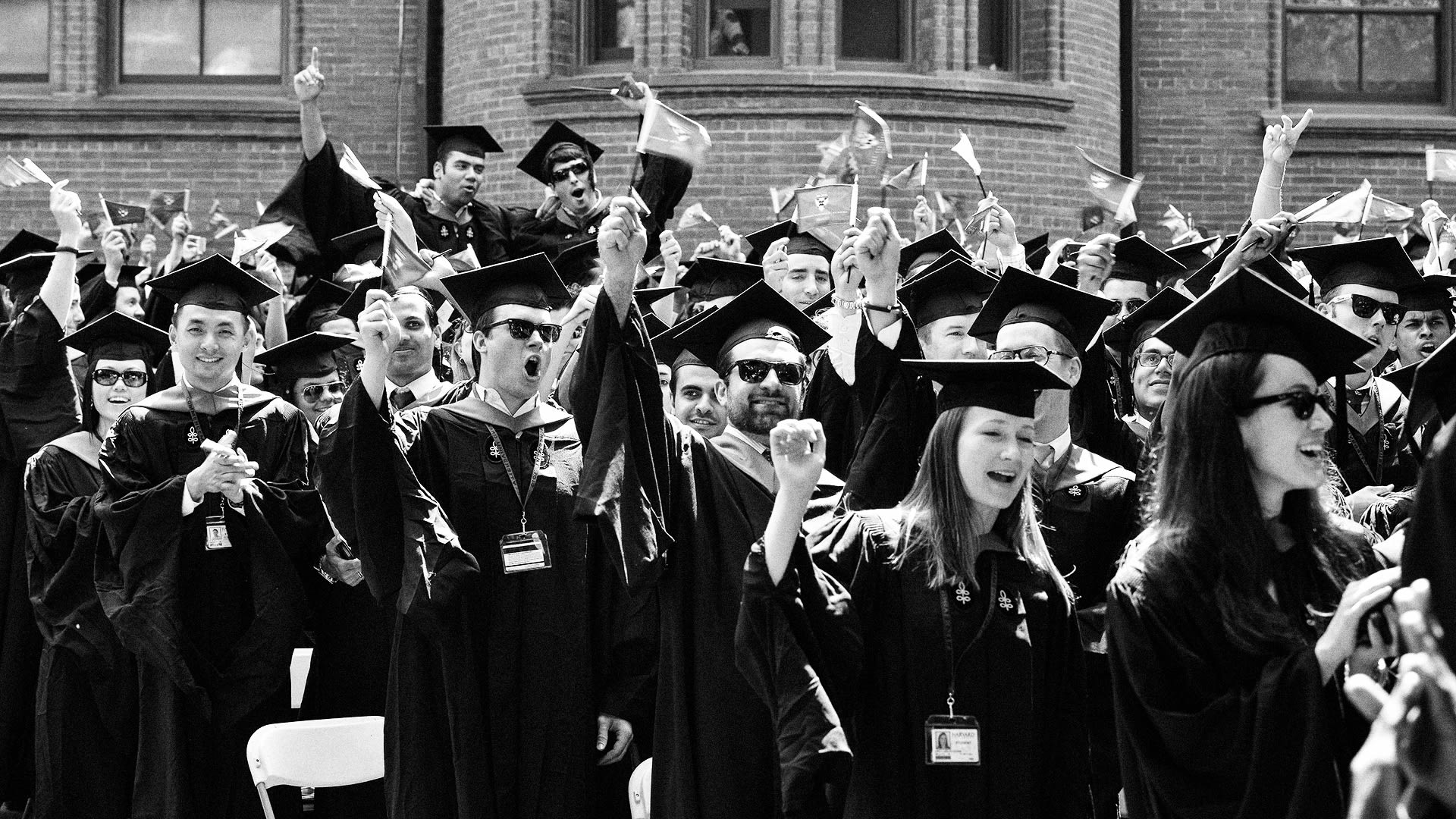 This is how Harvard handled online graduation: pretaped, with built-in ...