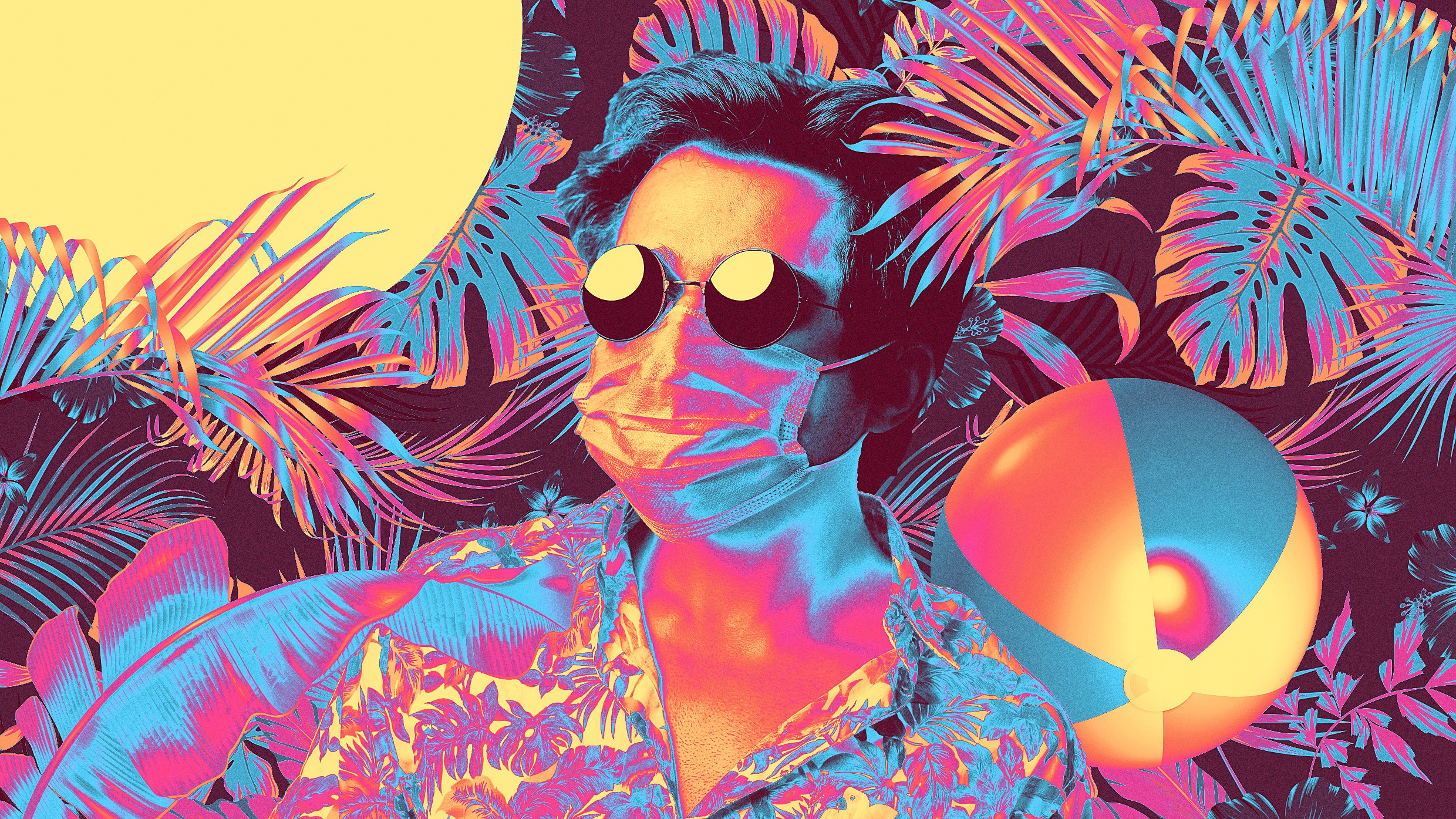 A four-part plan to wearing a mask all summer - Fast Company