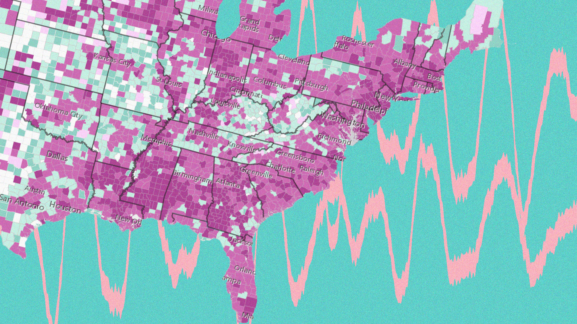 As states reopen, 8 coronavirus maps help track where new cases are ...