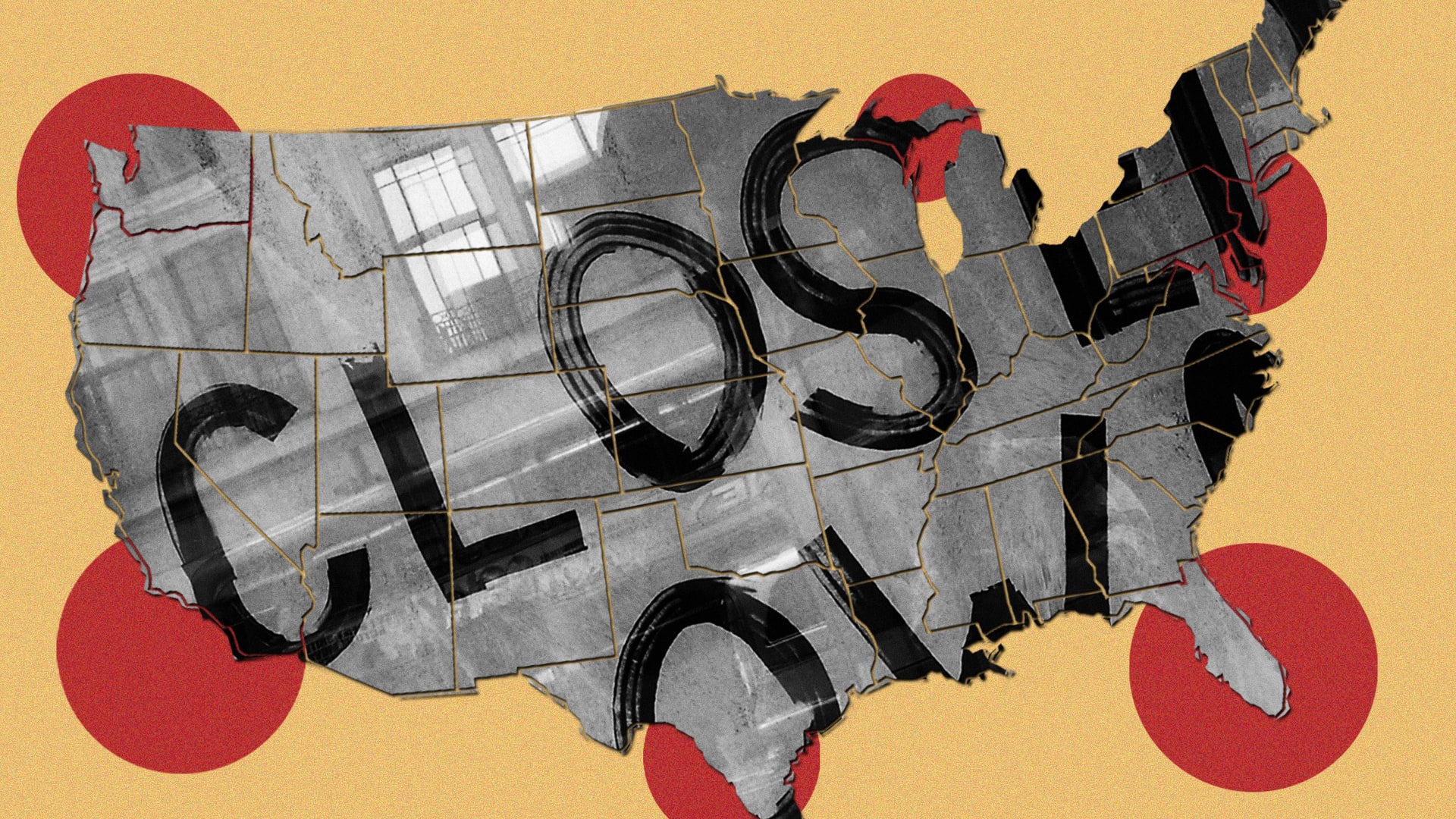 This unemployment map shows how millions of job losses are impacting ...