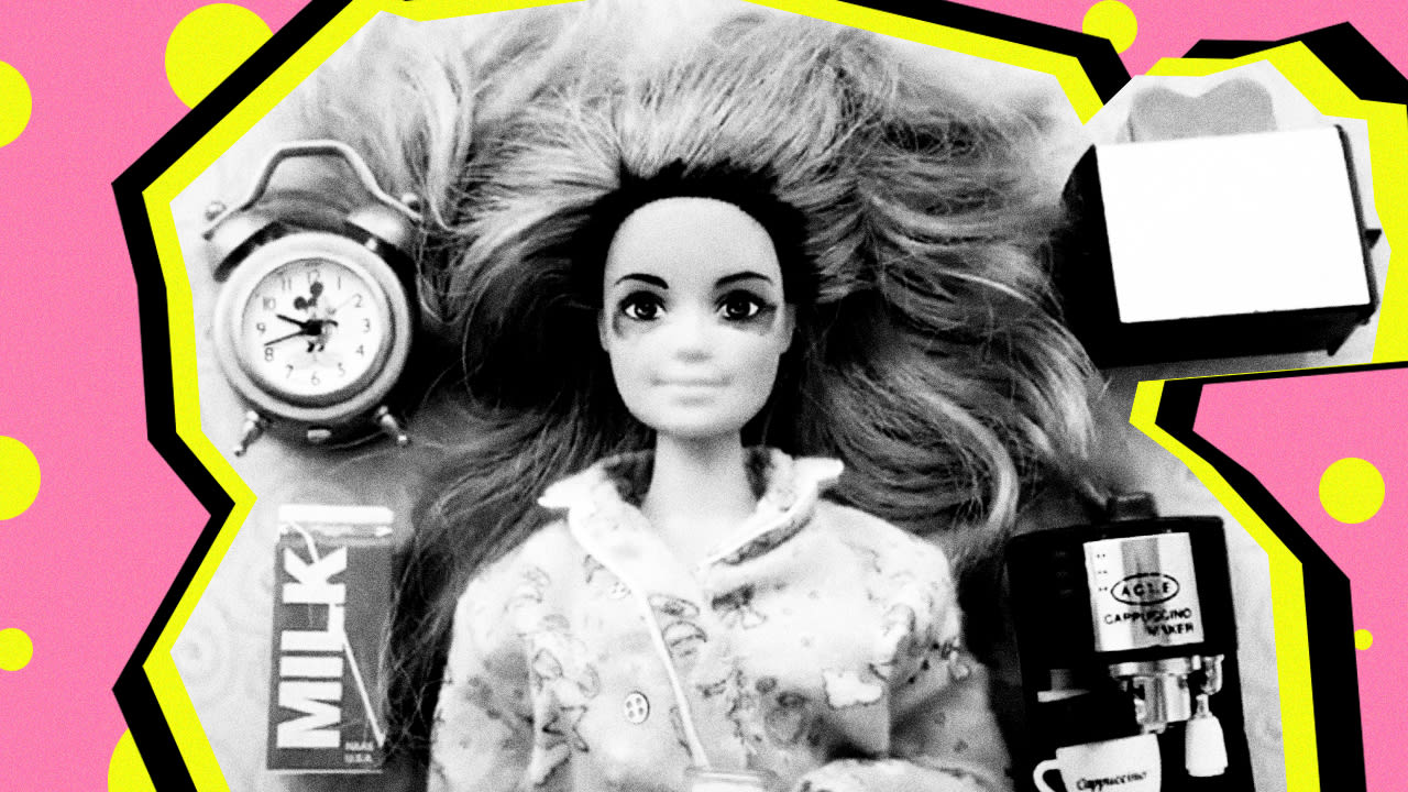 A woman wondered what Barbies would look like in quarantine. Her answer ...