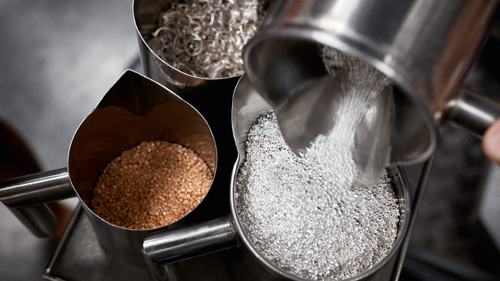 The world's largest jewelry maker commits to using 100% recycled silver ...