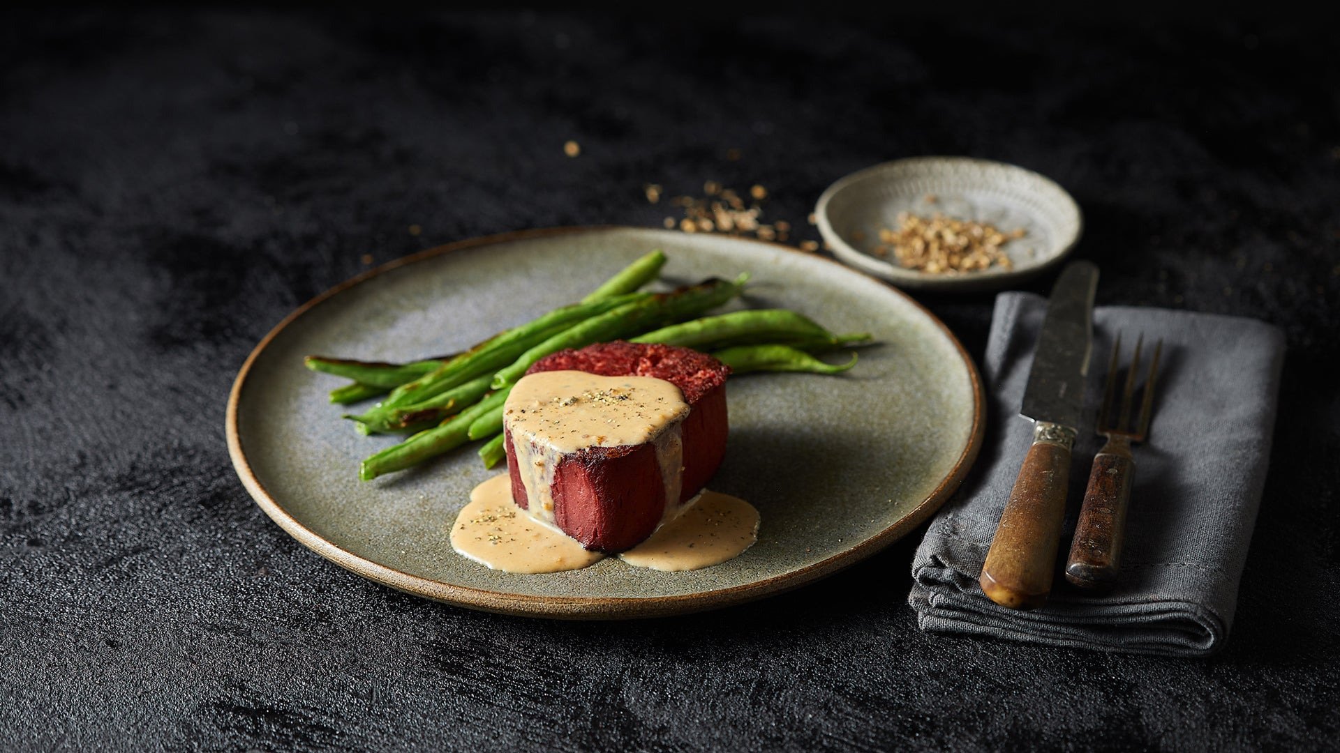 These plant-based steaks come out of a 3D printer - Fast Company