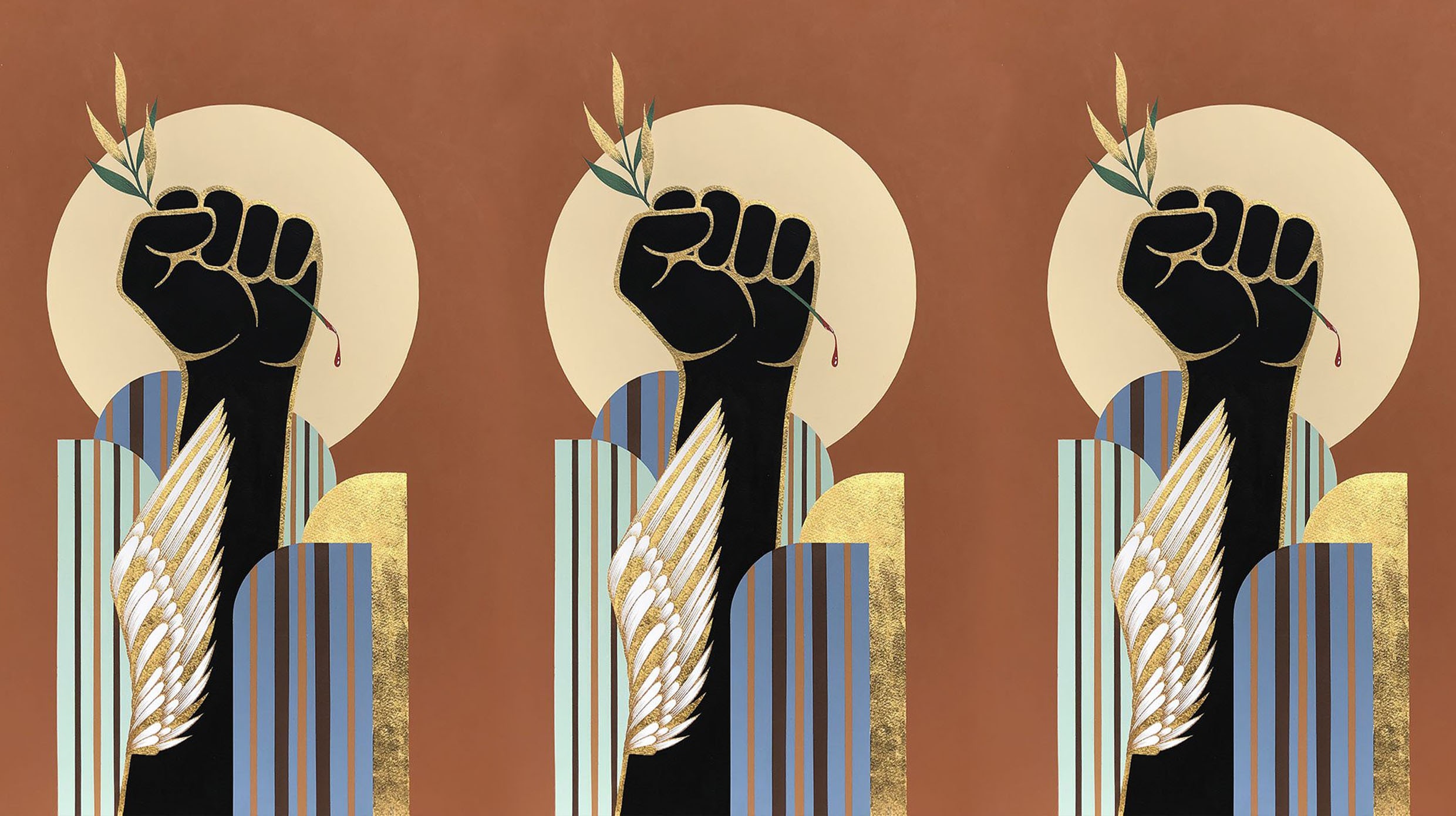 These 10 artists are creating stunning images to protest racial ...