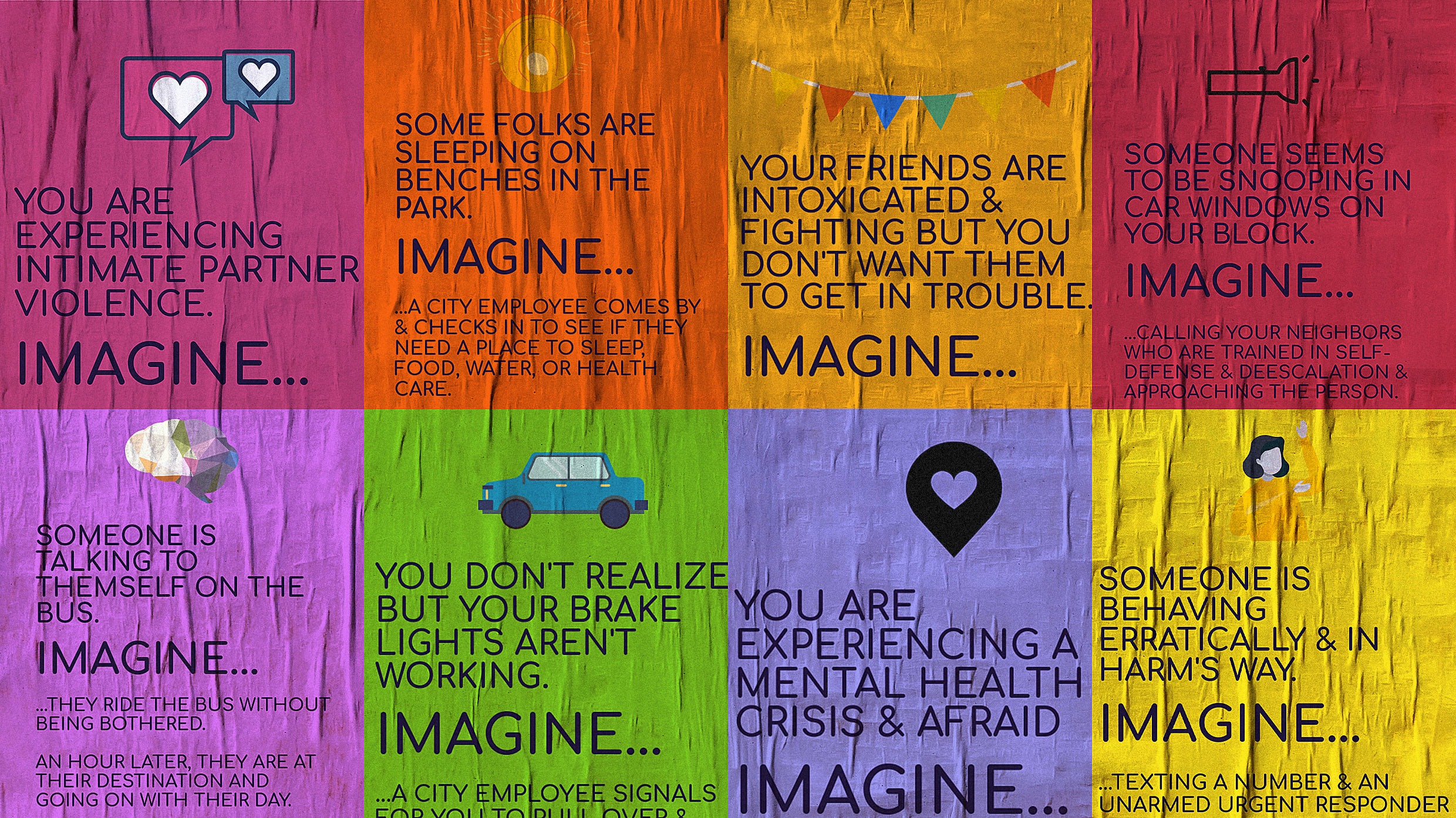 These posters can help you picture alternatives to policing - Fast Company