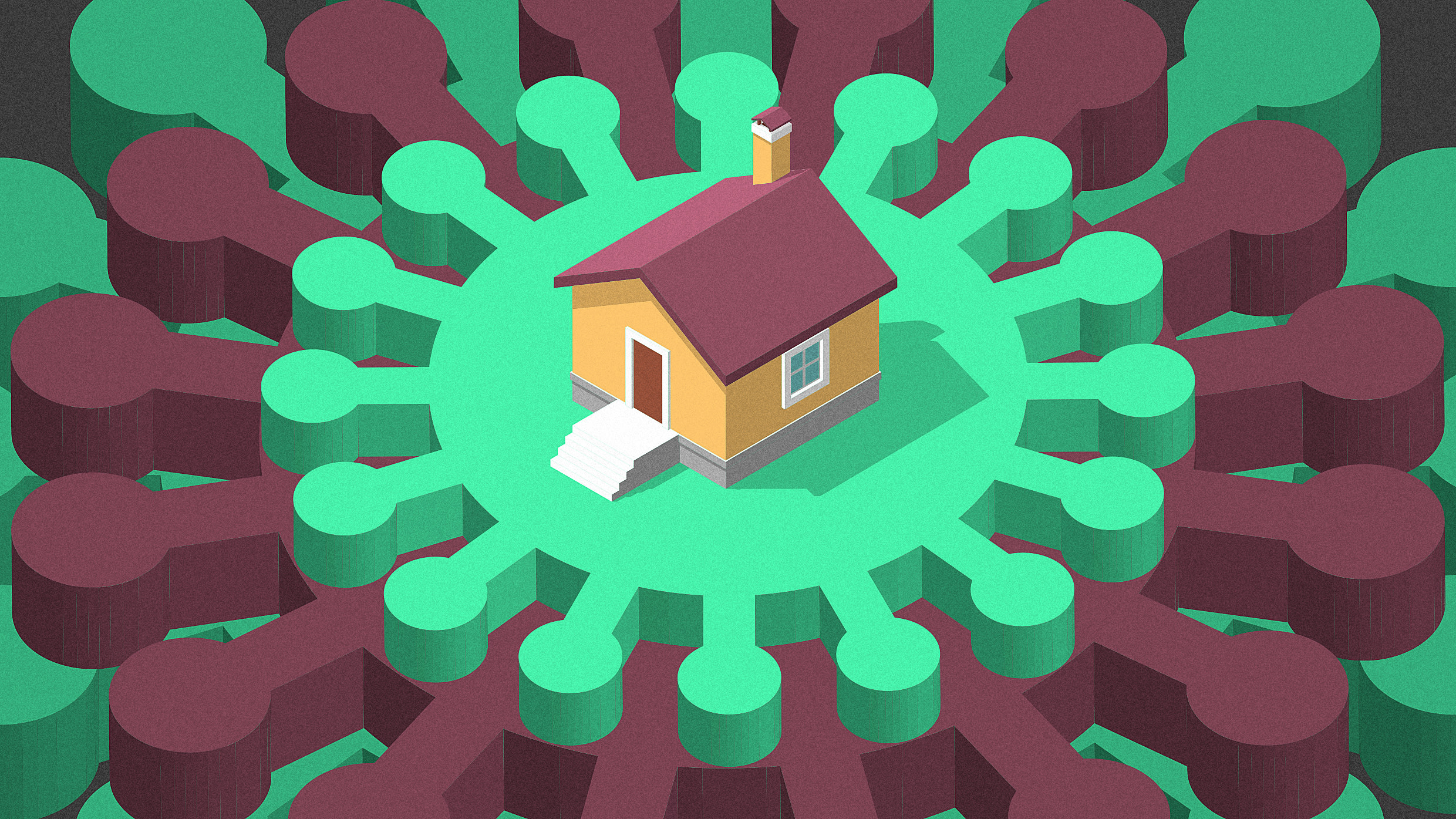 The end of open-plan living? How Covid-19 is changing our homes - Fast ...