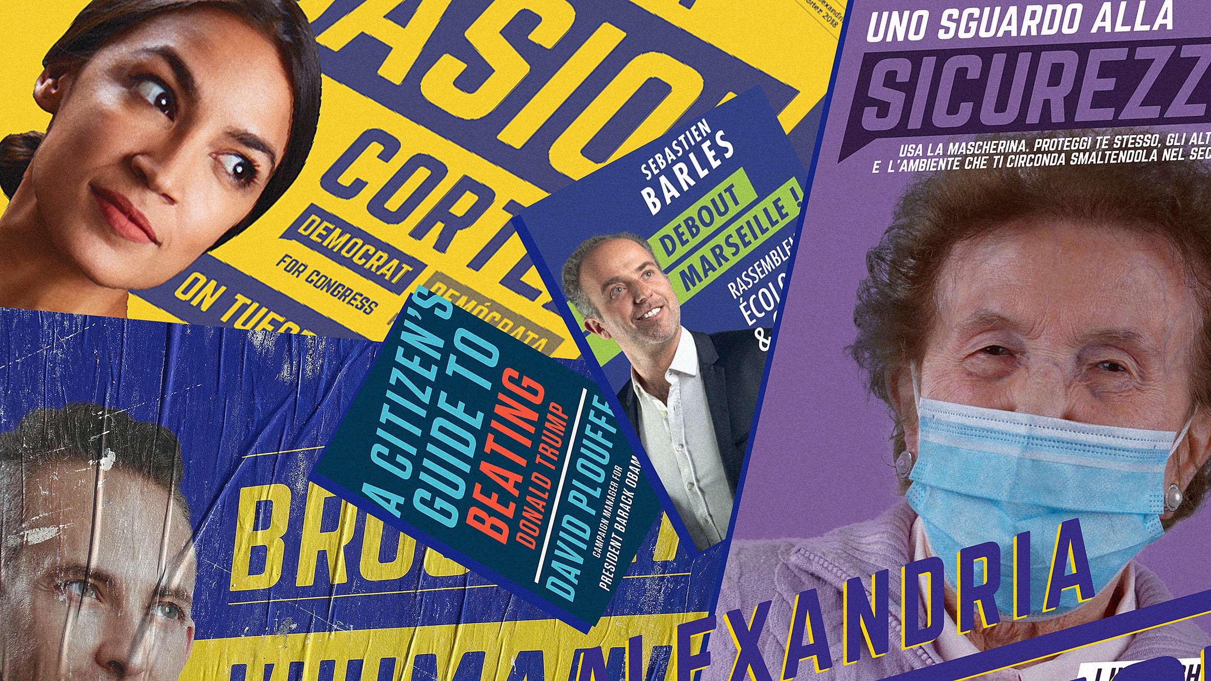 AOC's brand was groundbreaking. Now it's inspiring copycats around the ...