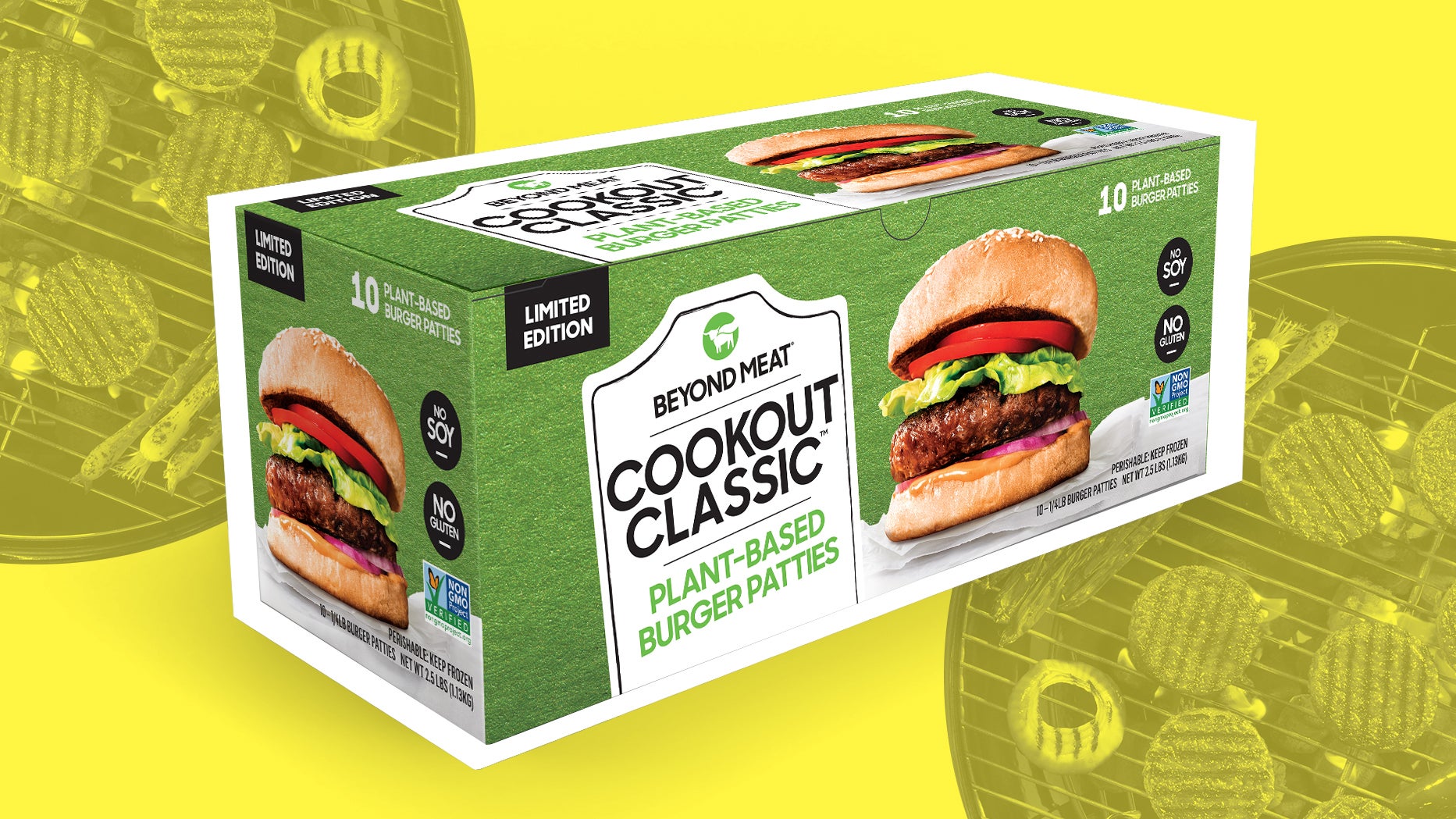 Beyond Meat has a burger 'value pack' for your summer vegan cookout ...