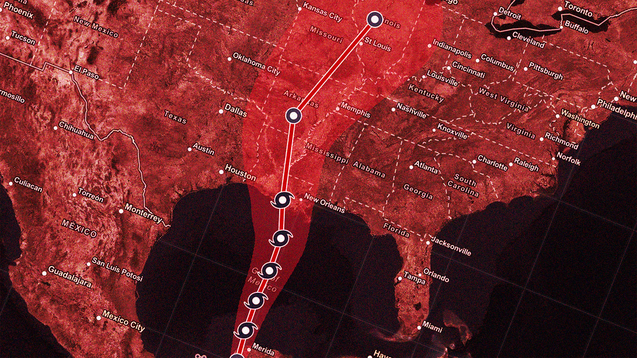 Tropical Storm Cristobal path: 4 ways to track it in real time as the ...