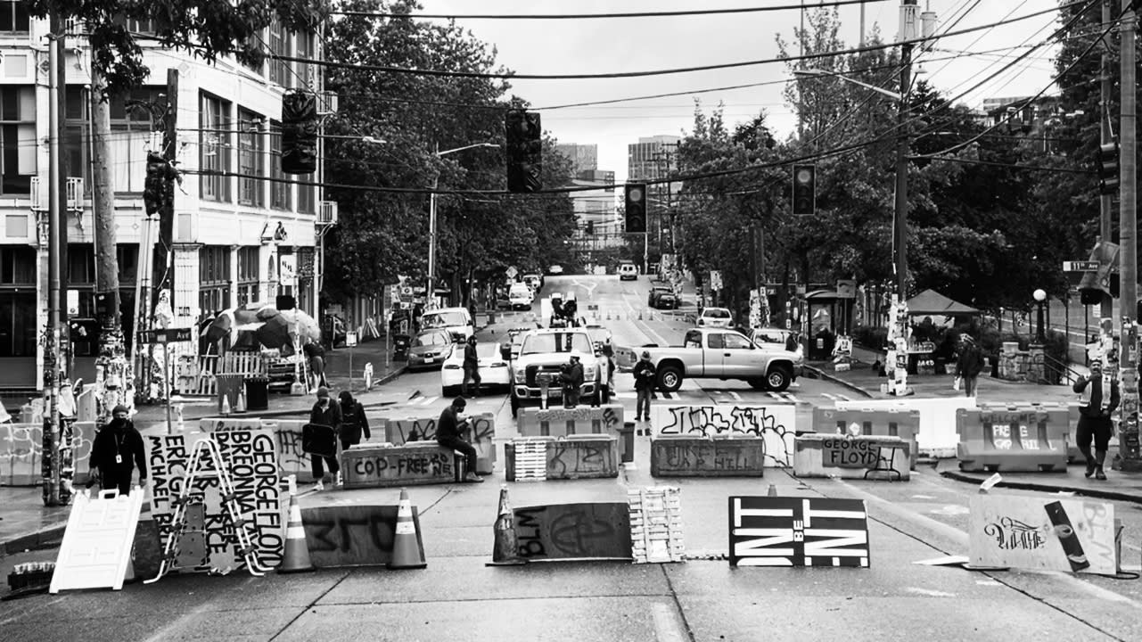 Seattle's 'Capitol Hill Autonomous Zone' already has a Wikipedia page ...