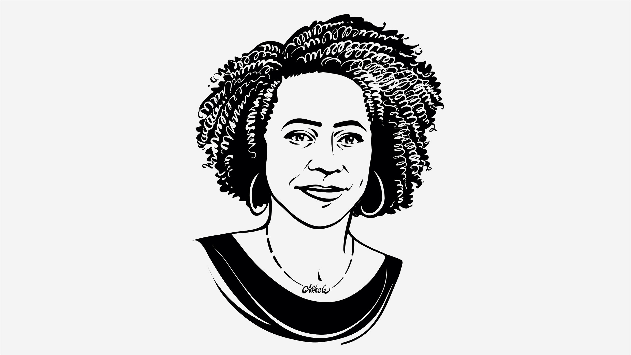 The 1619 Project creator Nikole Hannah-Jones loves watching forensic ...