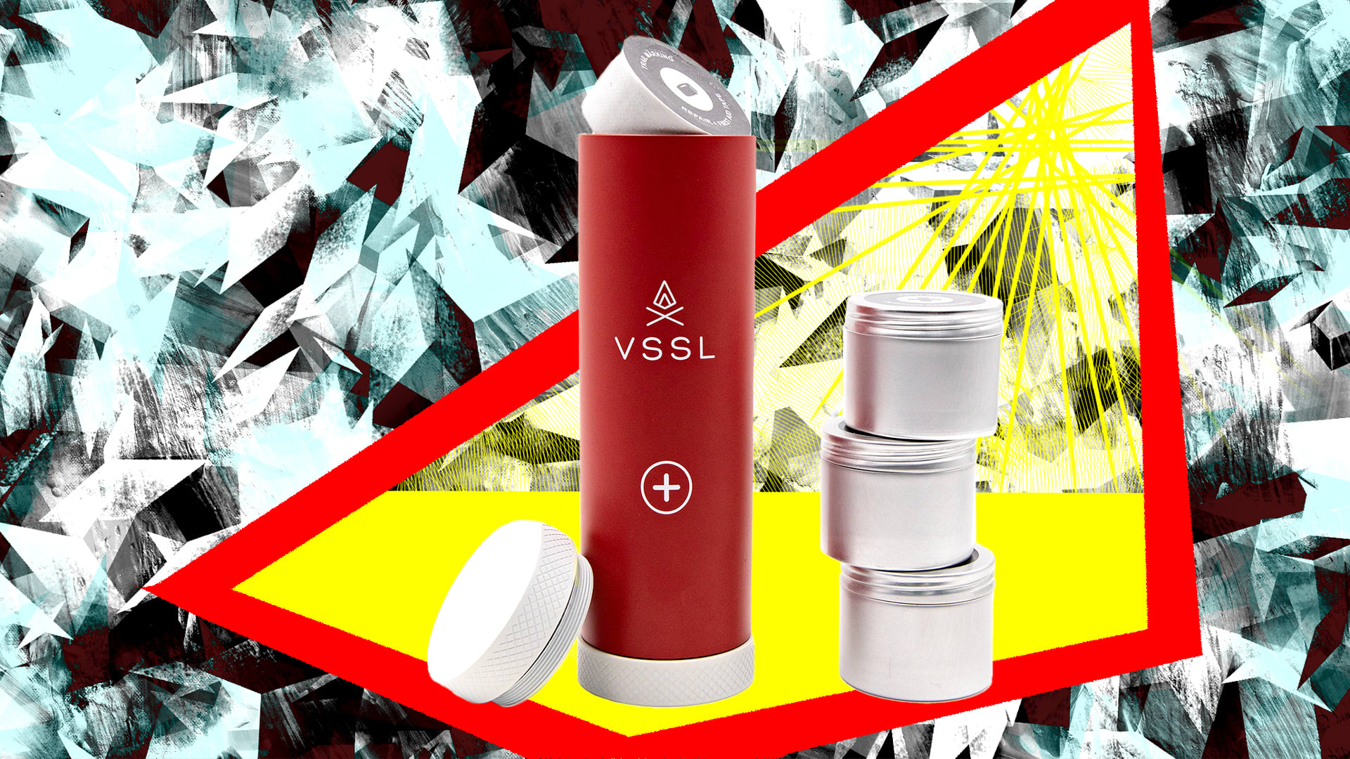 This sleek first aid kit fits everything you could ever need into the ...