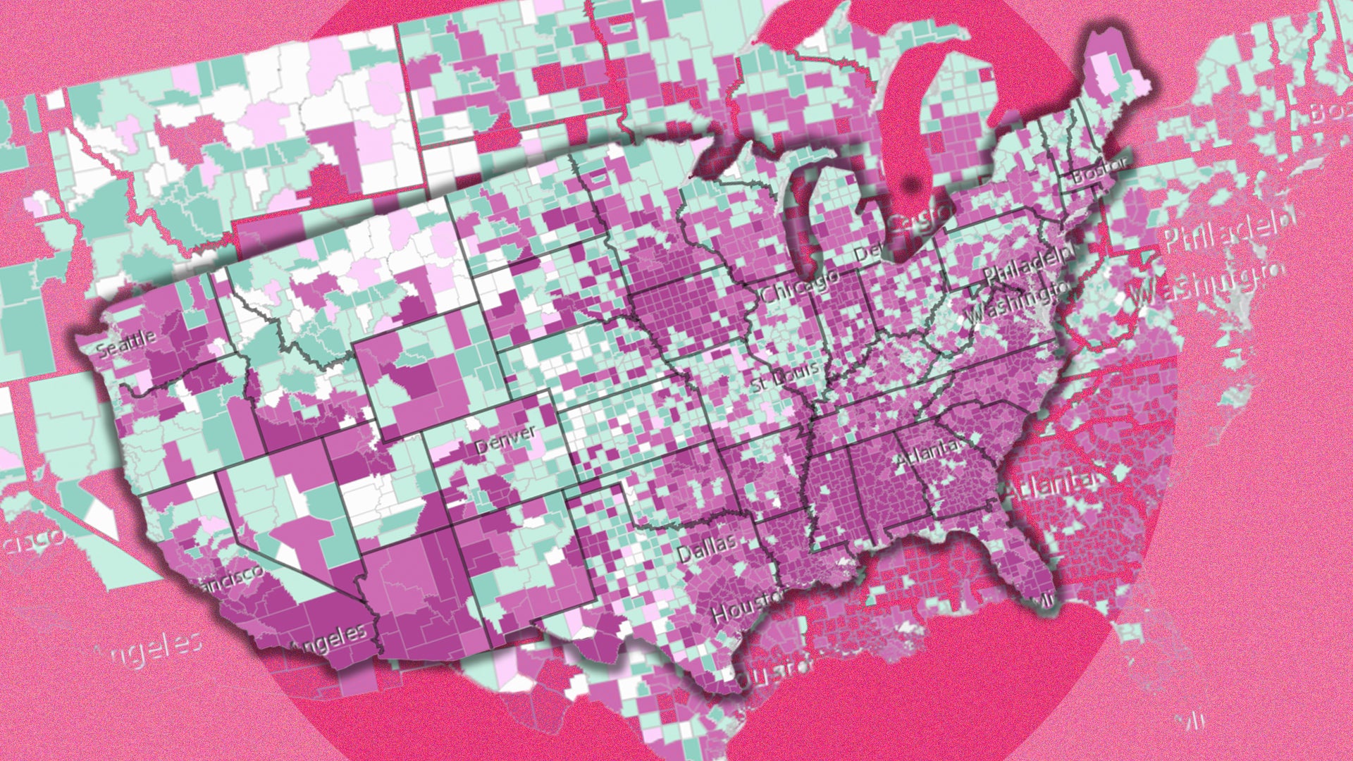 Where is COVID-19 increasing, spreading, or ending? This map will show ...