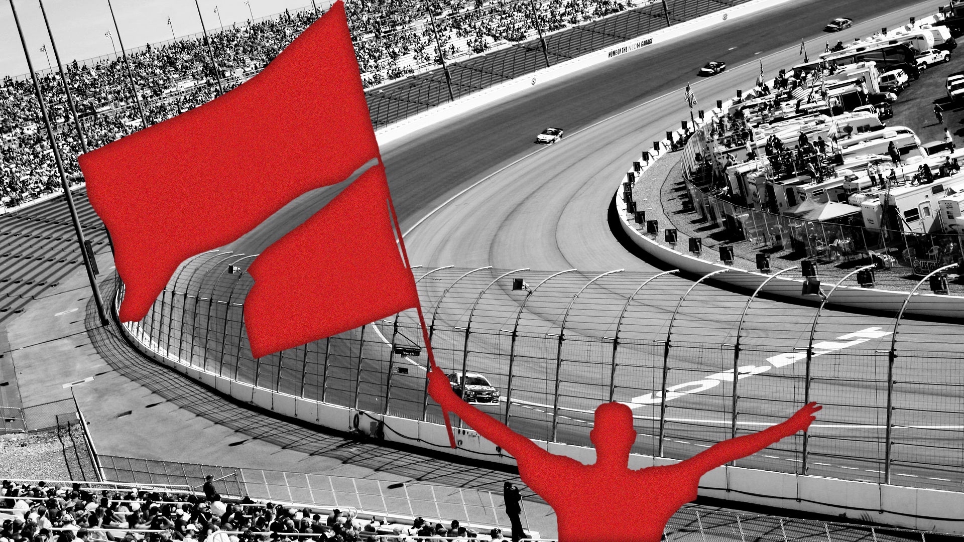 This hilarious parody of an angry NASCAR fan races through a lot of ...