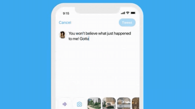 Twitter rolls out new 'tweet your voice' feature: Here's how to use it ...