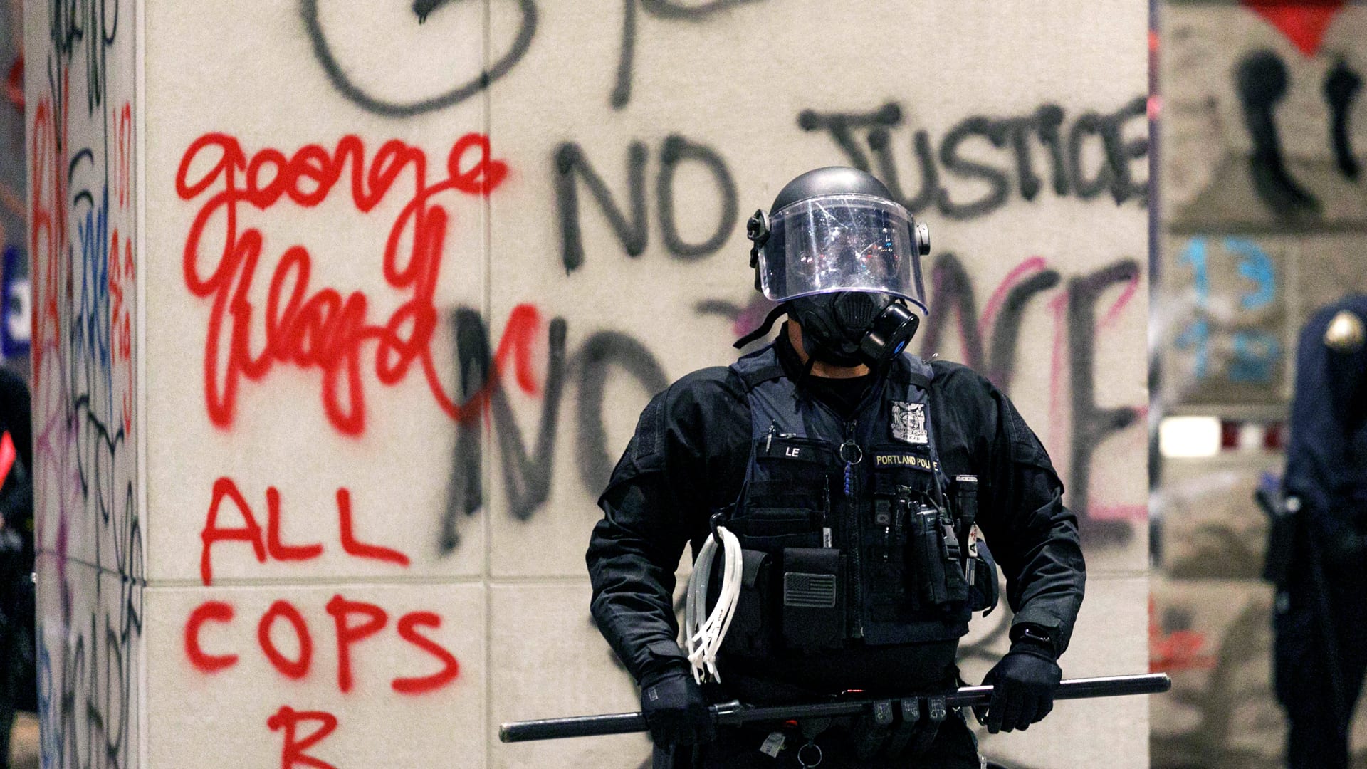 Why outfitting police in military uniforms encourages brutality - Fast ...