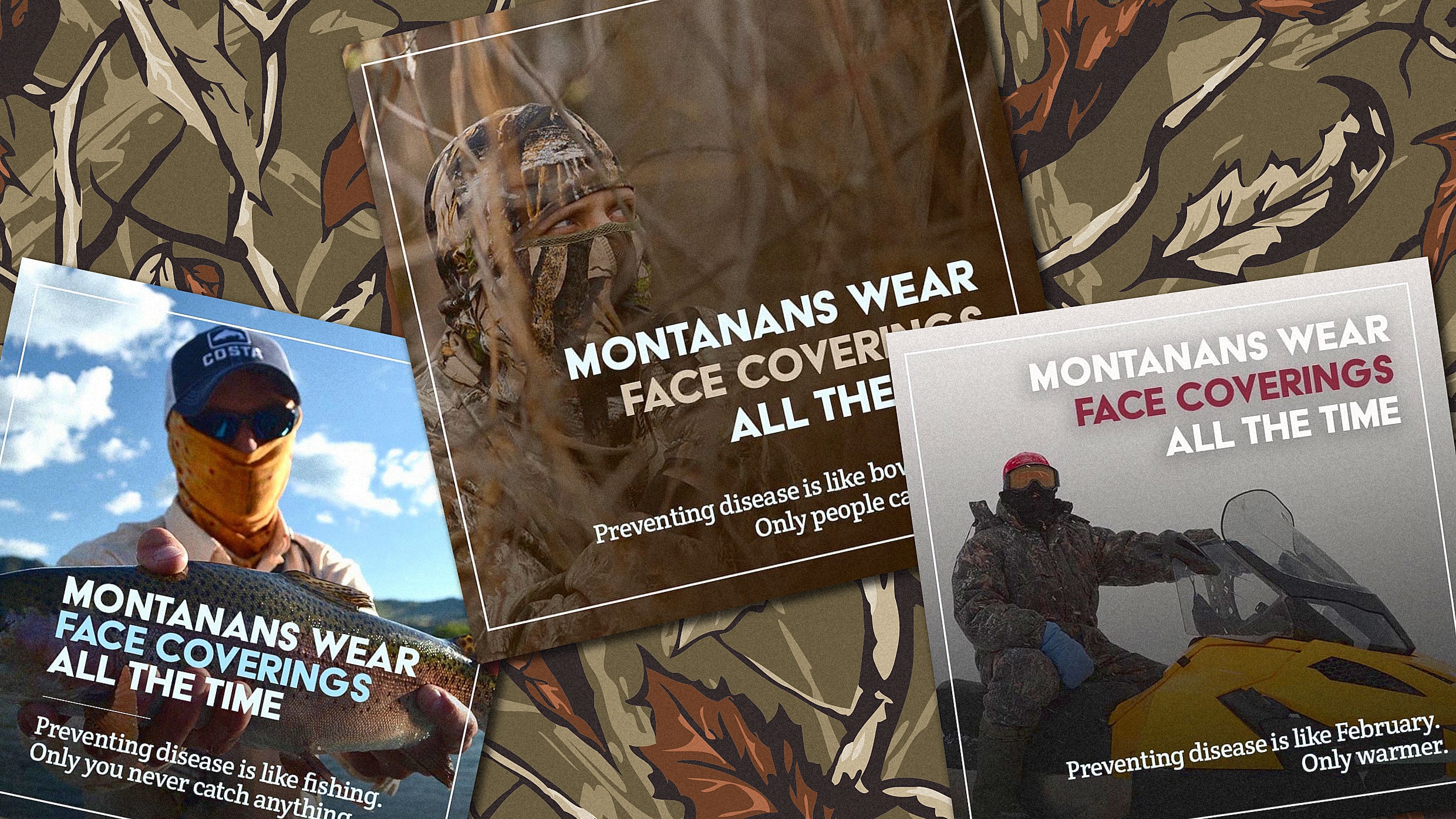 Macho ads that promote mask-wearing are a thing now - Fast Company