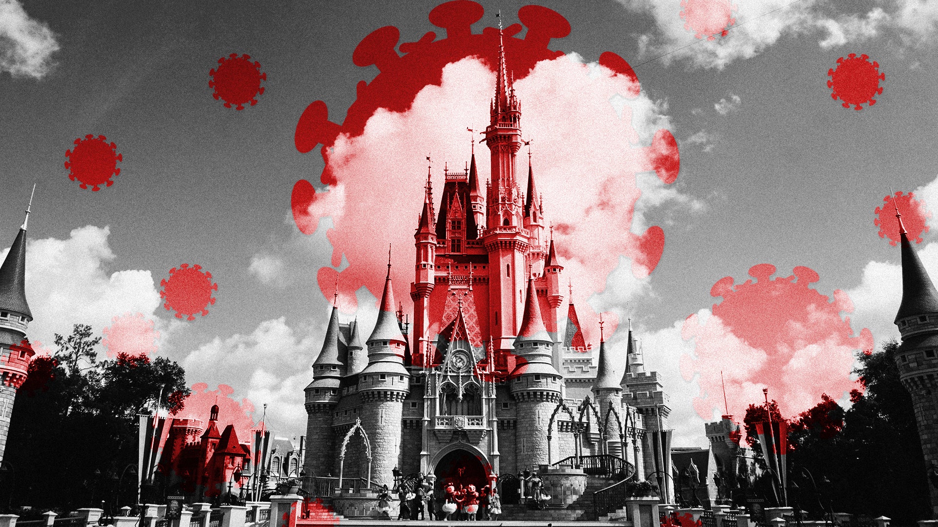 It's a COVID-19 world after all, as Disney World reopens amid record ...