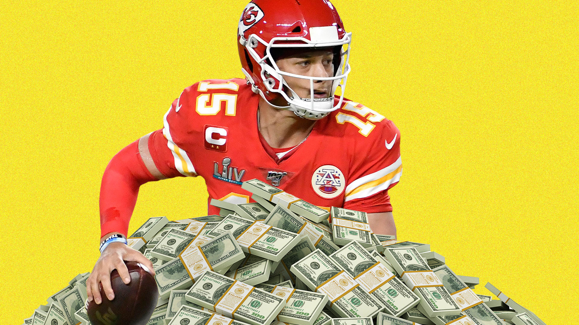 Quarterback Patrick Mahomes signs the most lucrative deal in sports ...