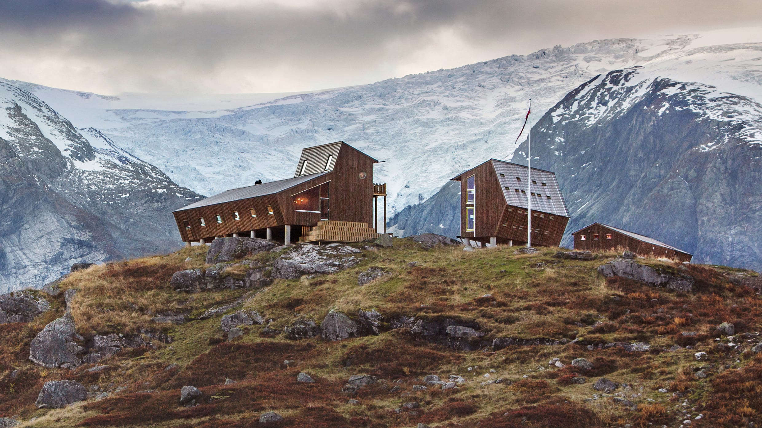 How the world's most remote buildings can help us adapt to climate ...