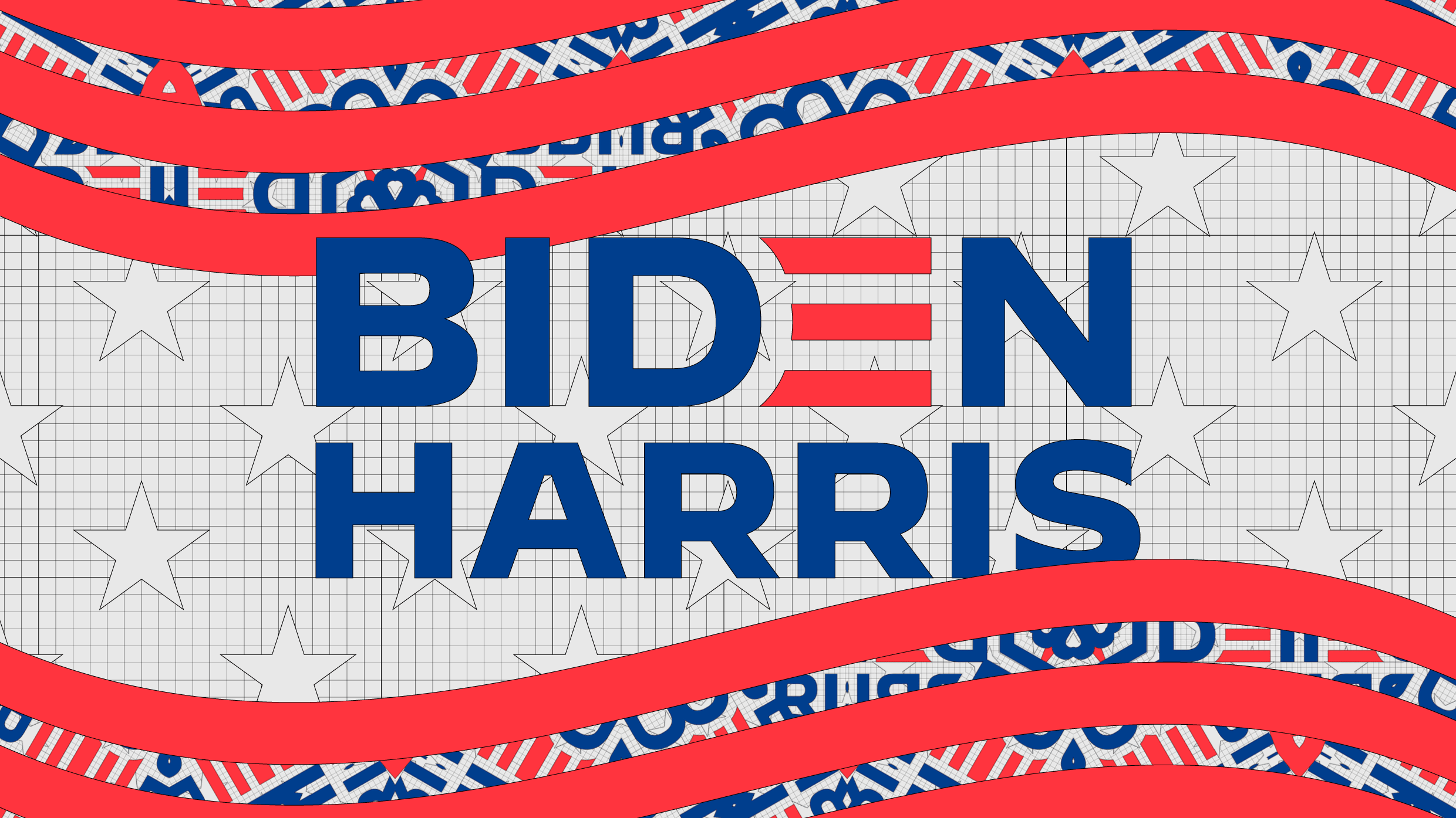 Experts weigh in on the Biden-Harris logo: 'It could be scribbled on a ...