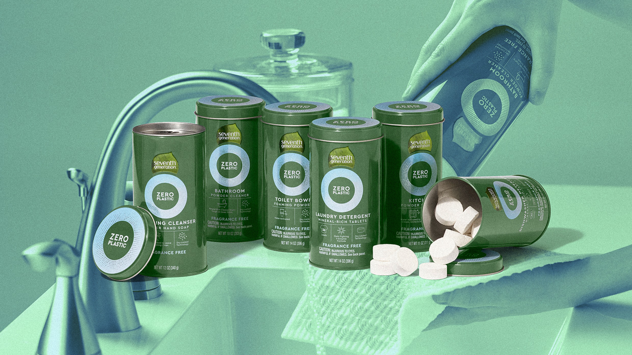 Seventh Generation's new line gets rid of all its plastic packaging ...