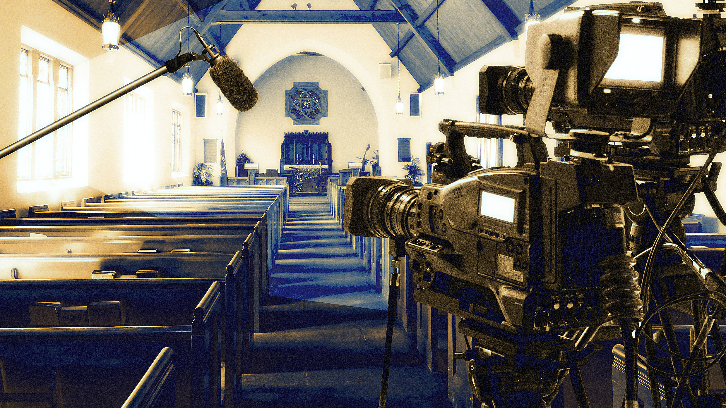 The hot new amenity for churches? A professional video studio - Fast ...