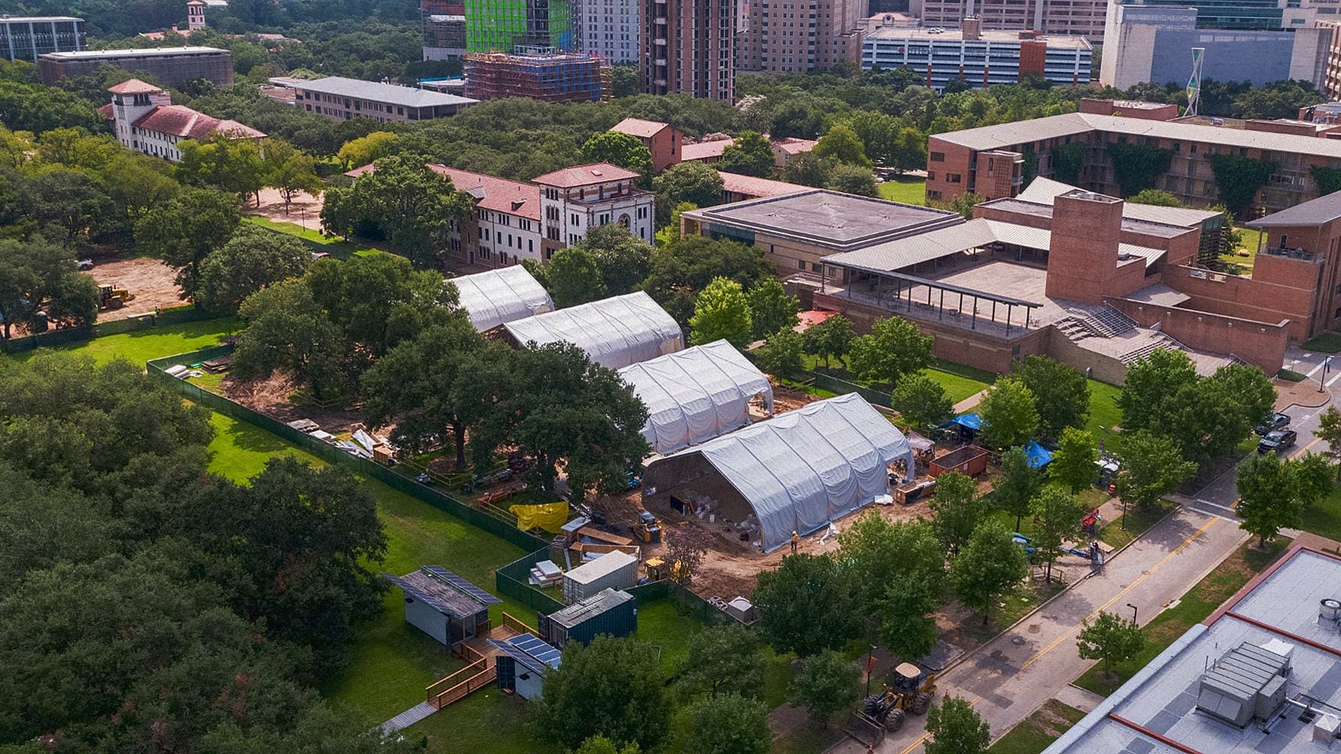 These outdoor classes are 'designed to withstand hurricane-force winds ...