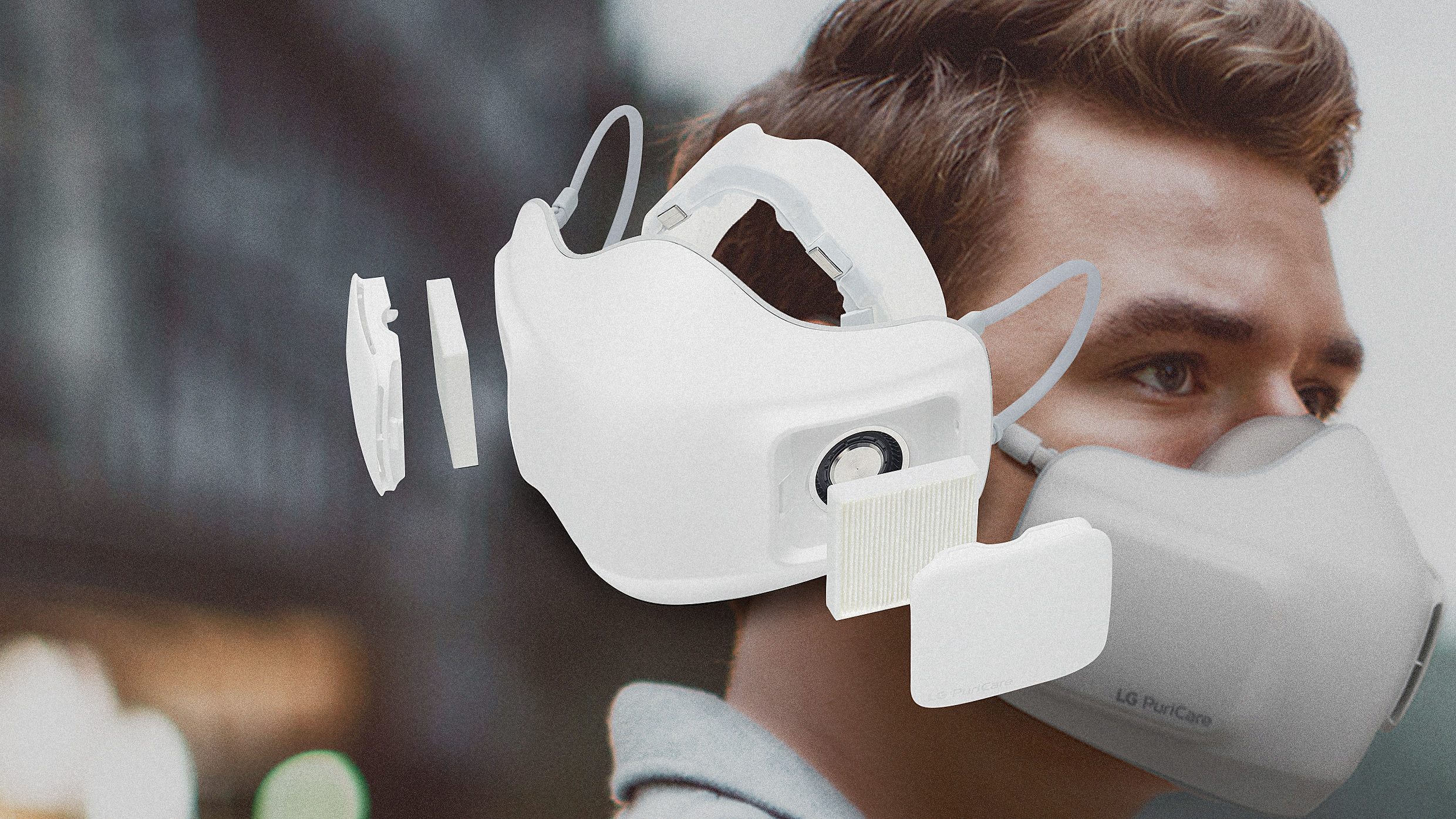Most masks feel awful. LG's breathable mask might finally change that ...