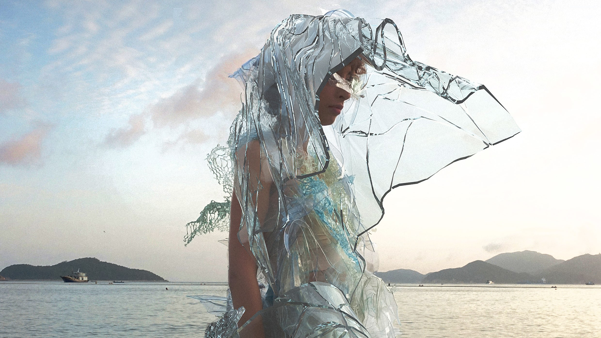 The clothing of the future completely dissolves after use - Fast Company