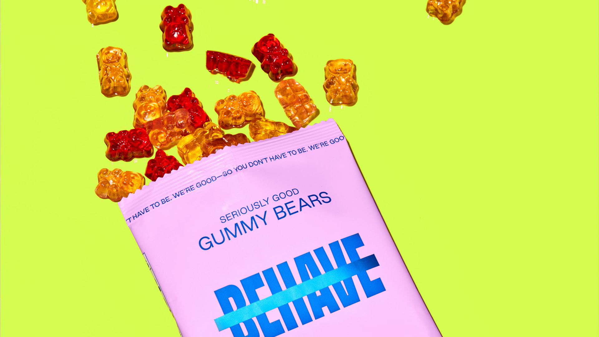 Behave is a new better-for-you candy that wants you to be a little bit ...