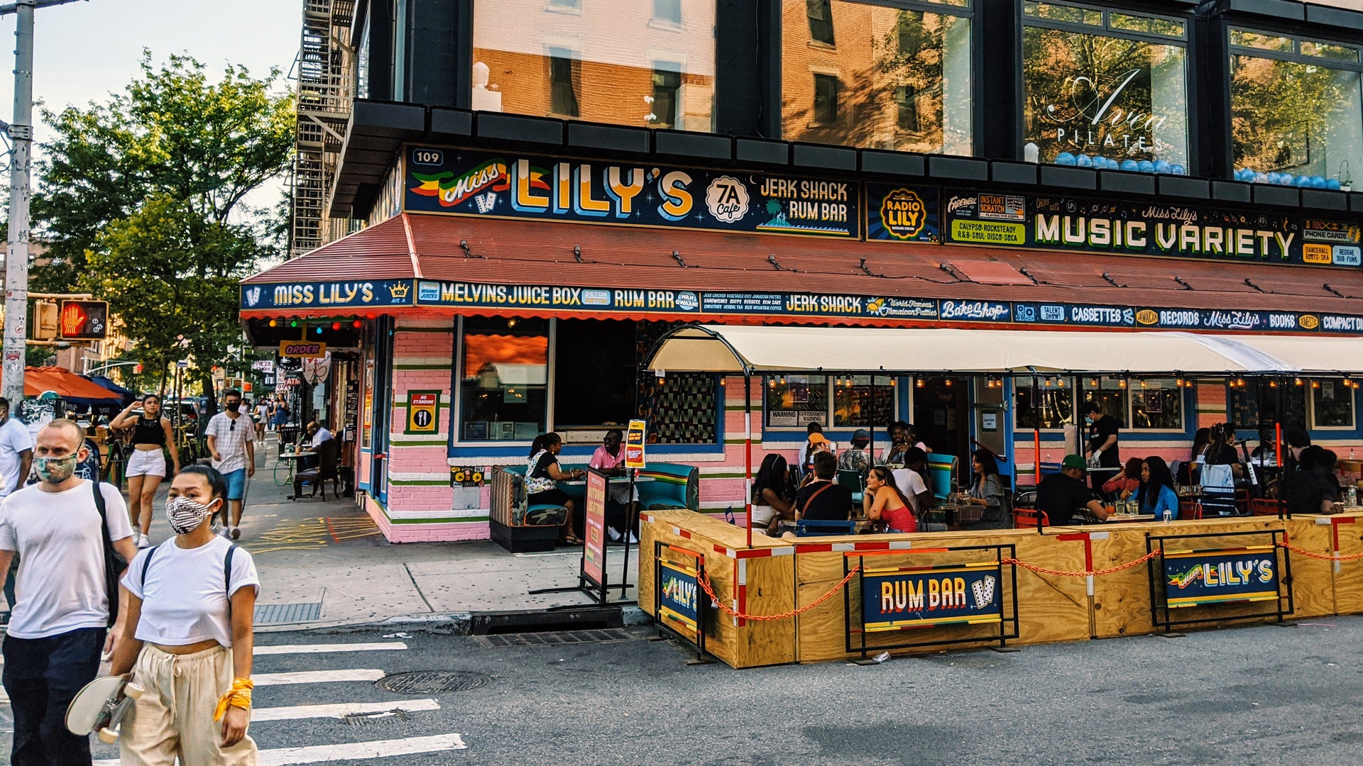 Indoor vs. outdoor dining in the COVID era: What restaurant patrons say ...