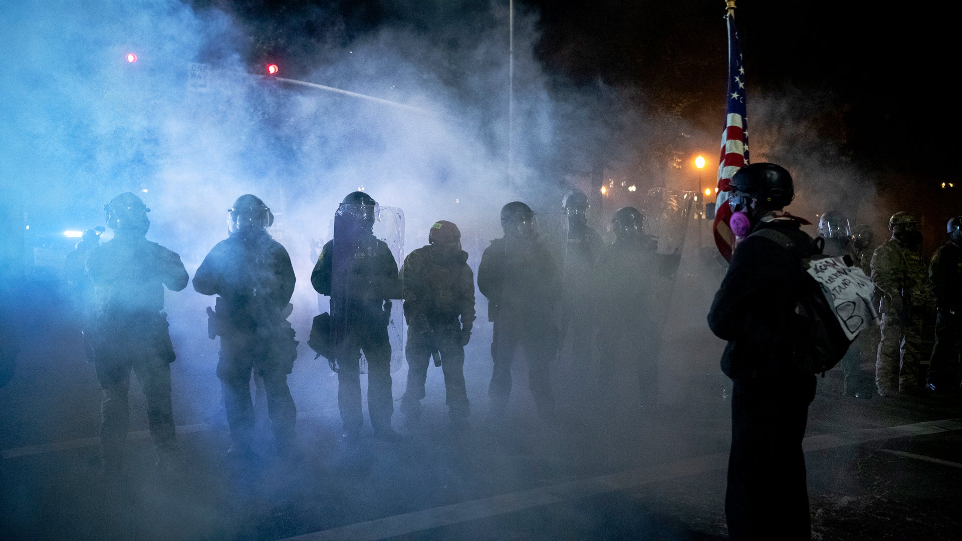 Portland protesters are reporting women's health problems from tear gas ...