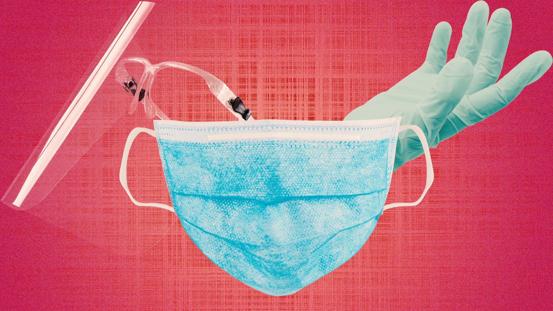 Ordering face masks and other COVID protection online leaves many ...