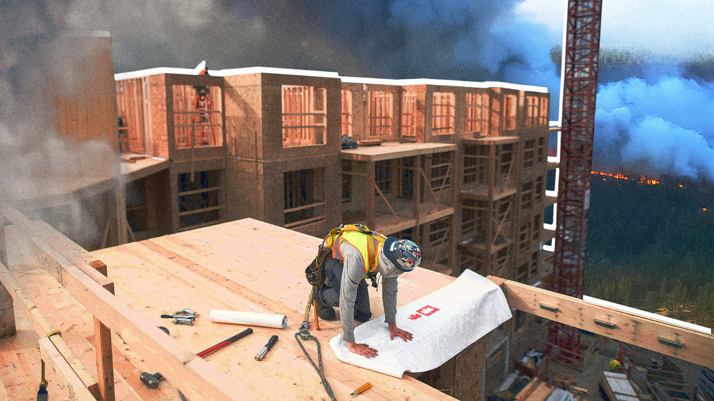 Mass timber is the future of architecture. But can it survive a world ...