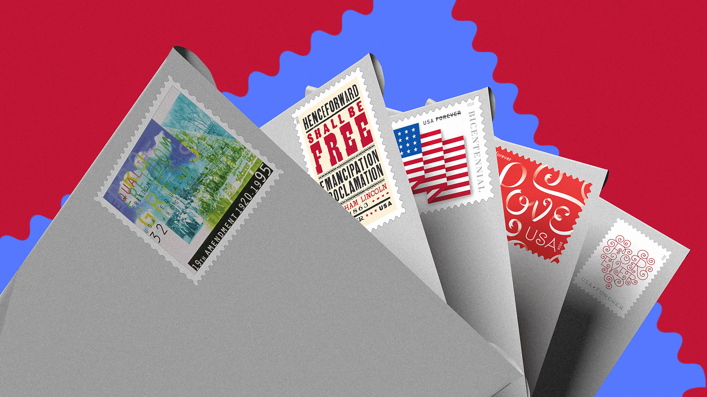 Another underappreciated part of the USPS? Its exceptional design ...