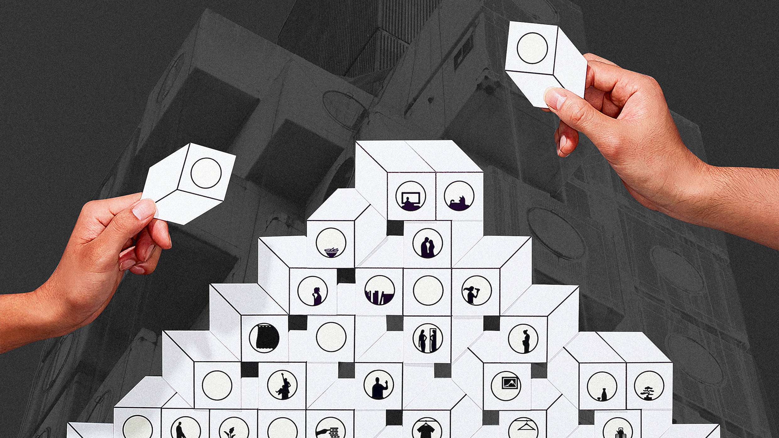 The world's most unconventional use of business cards - Fast Company