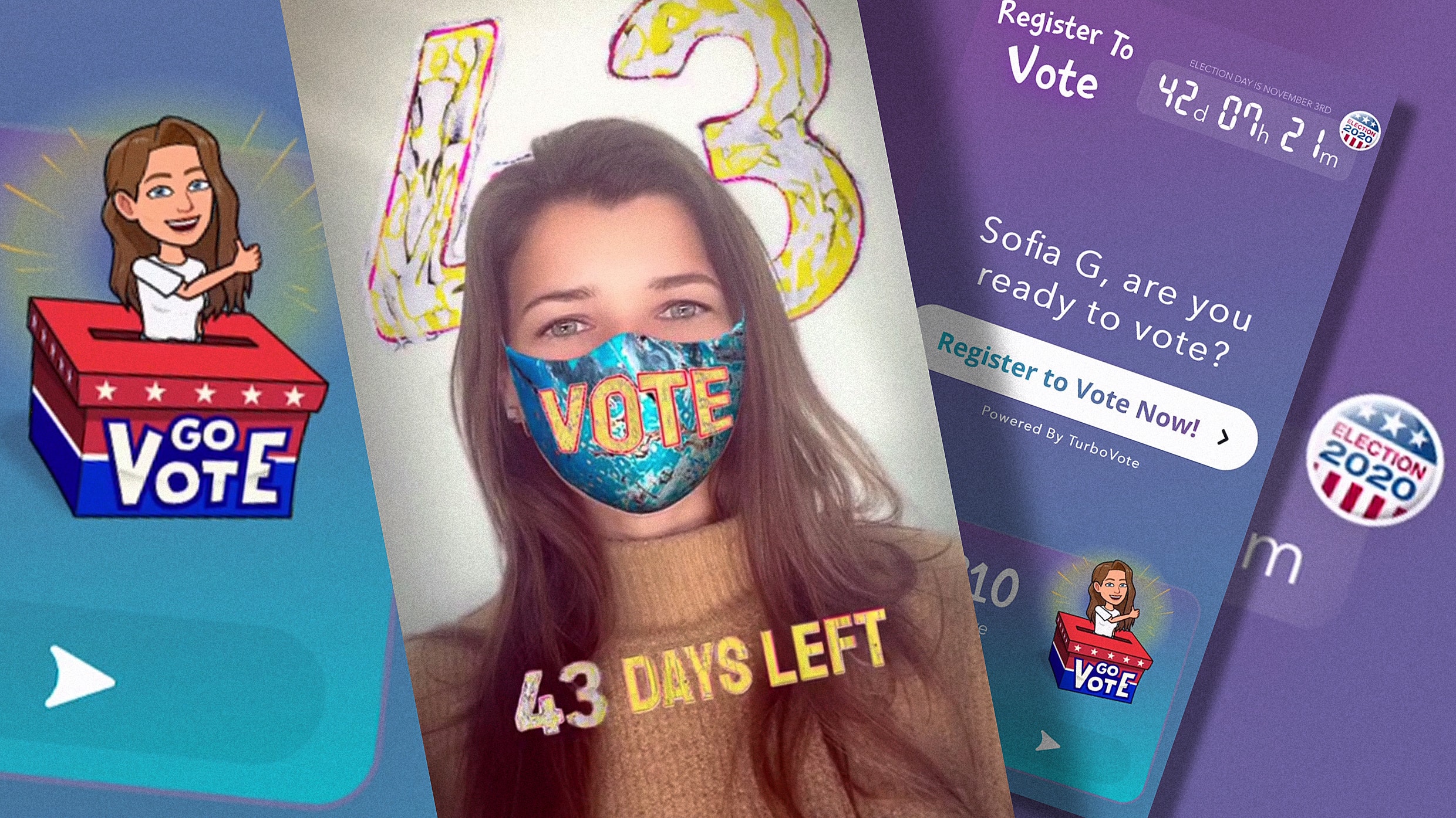 Snap has registered 750,000 people to vote in 2020. Here's its plan to ...