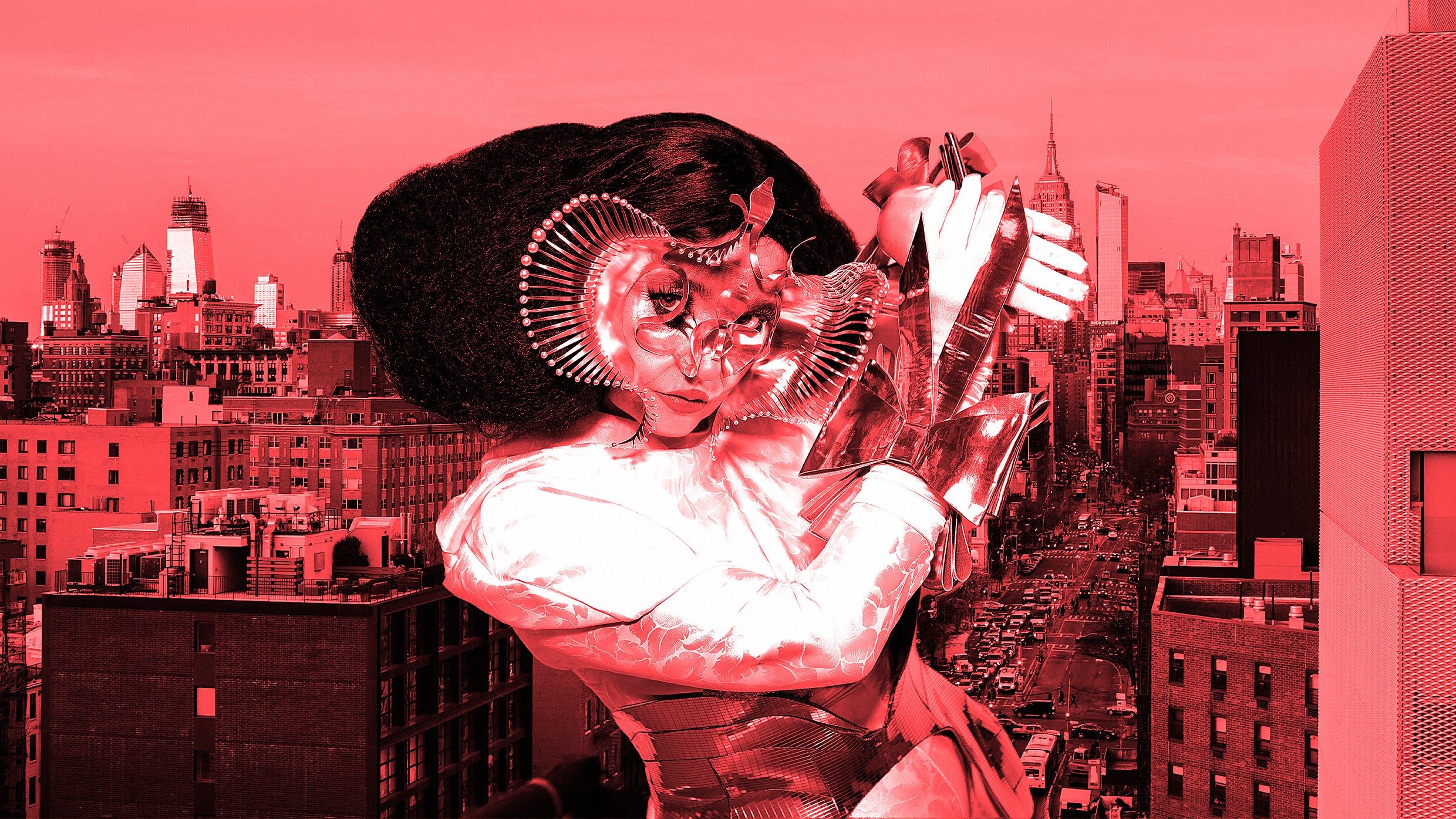 How Bjork and Microsoft collaborated to create an evolving soundscape ...